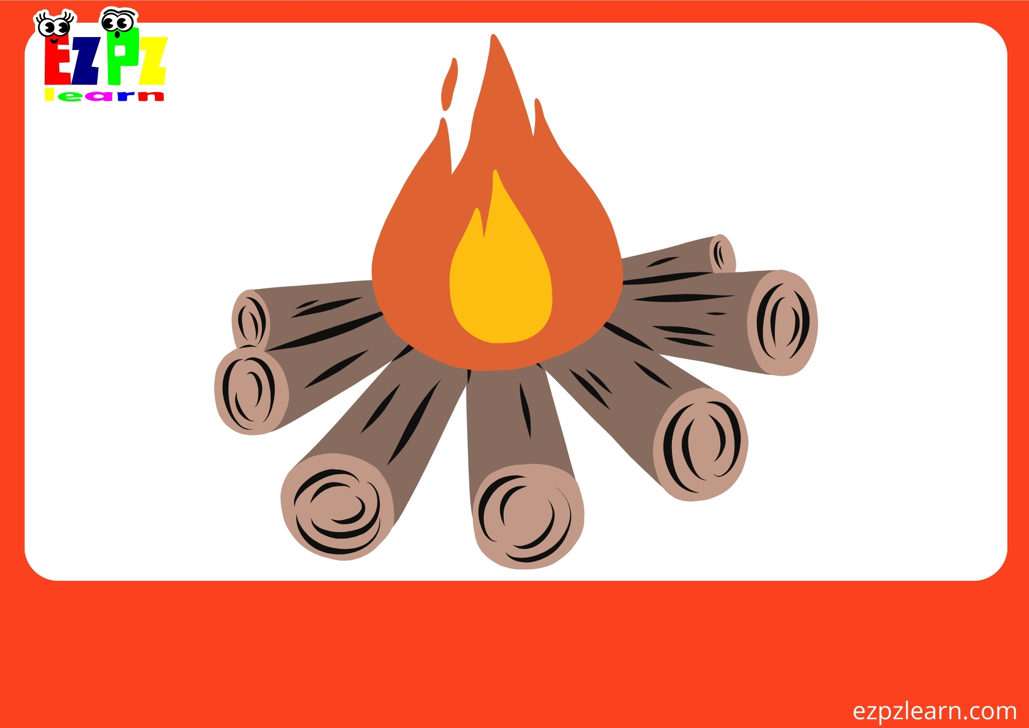 Summer and Beach Flashcards Without Words - Ezpzlearn.com