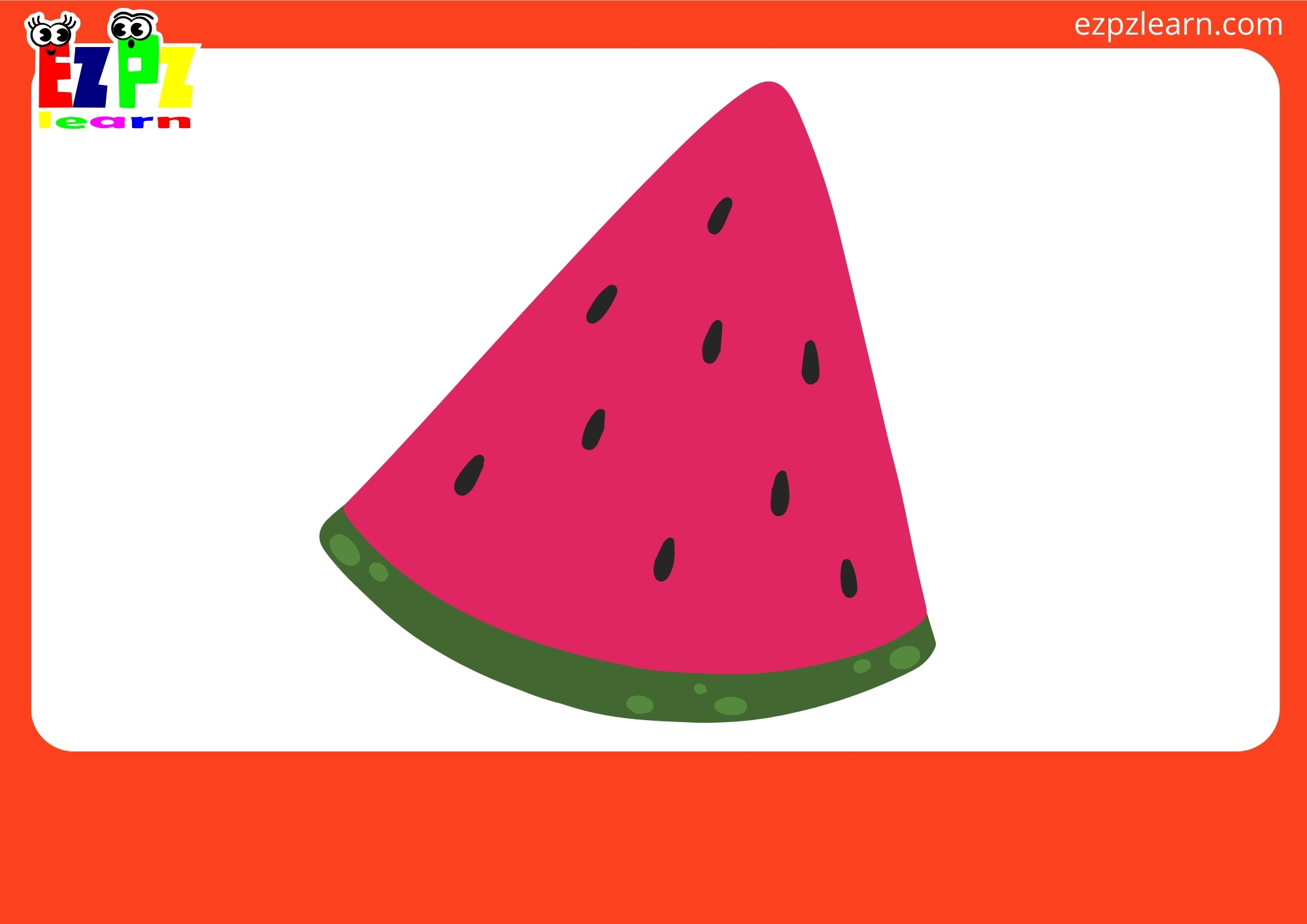 Summer and Beach Flashcards Without Words - Ezpzlearn.com