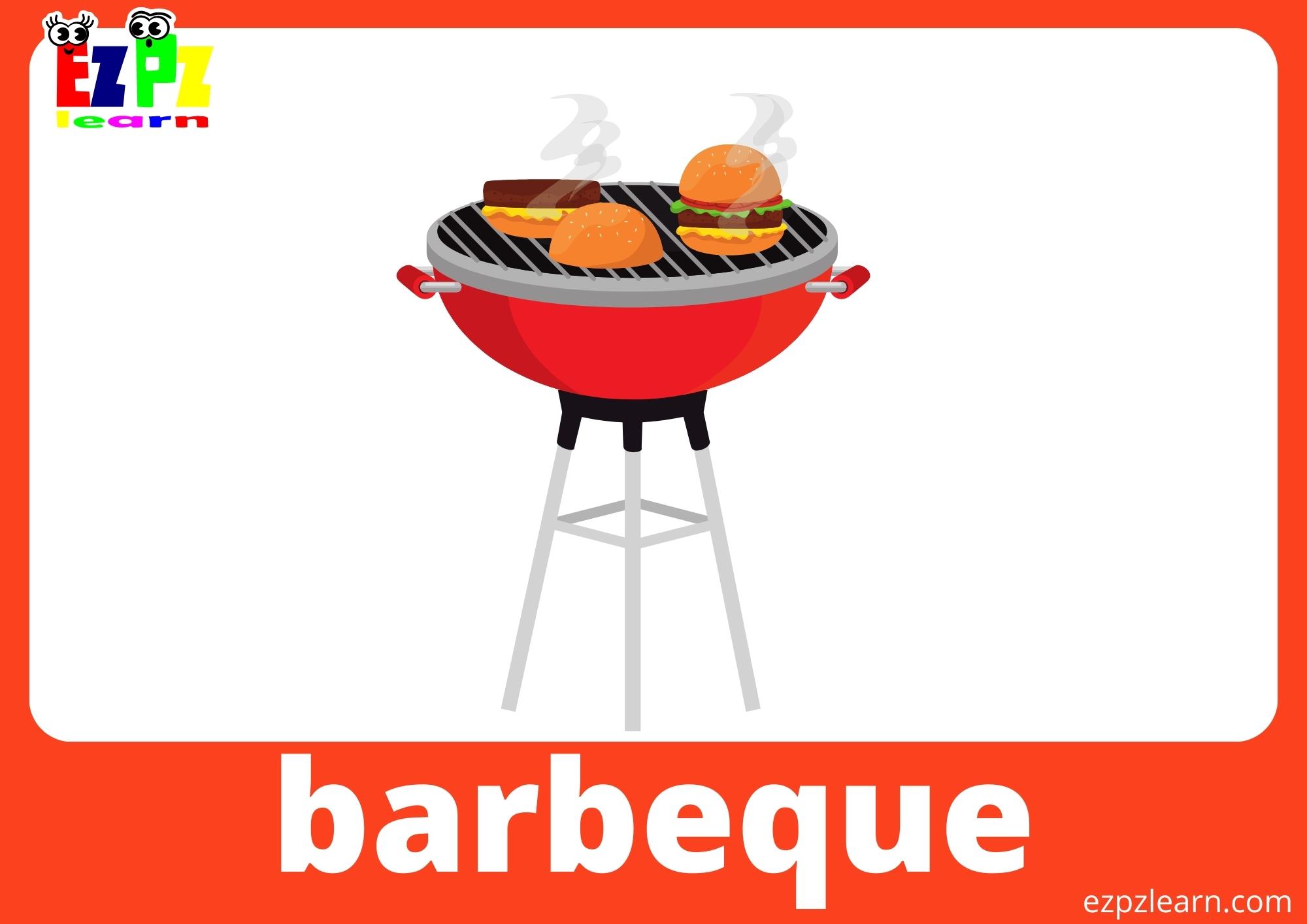 Summer and Beach Flashcards - Ezpzlearn.com