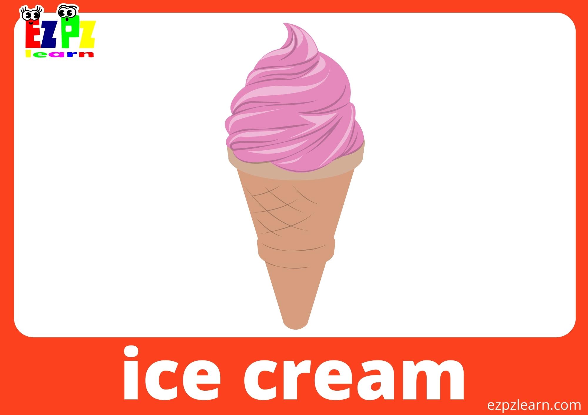 Summer and Beach Flashcards - Ezpzlearn.com