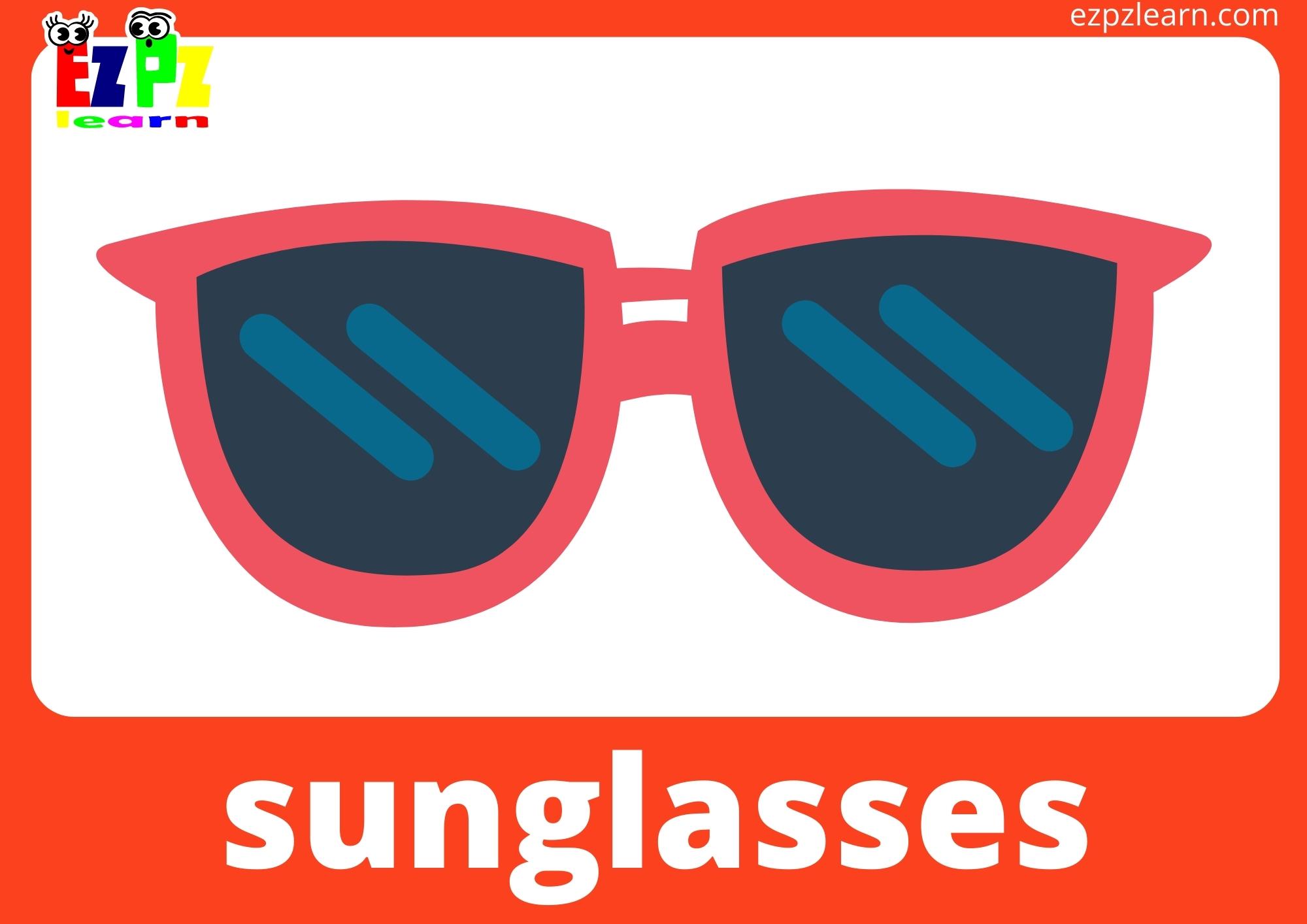 Summer and Beach Flashcards - Ezpzlearn.com