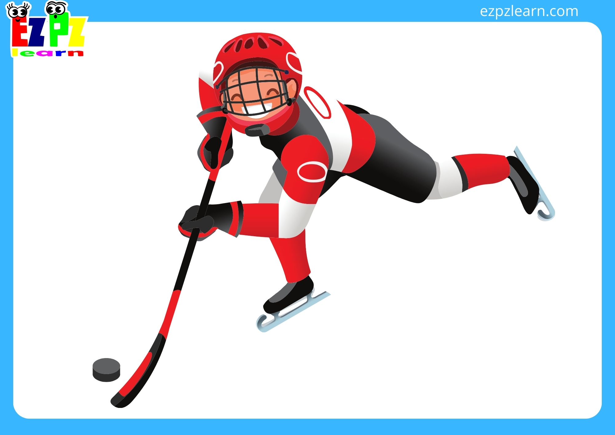 Winter Flashcards with Words on the Back for Kindergarten and English ...