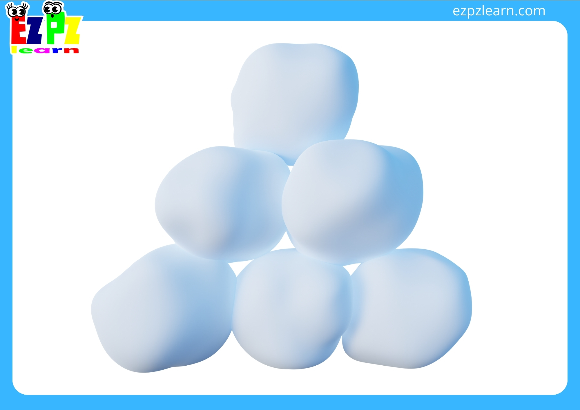 Winter Flashcards with Words on the Back for Kindergarten and English ...