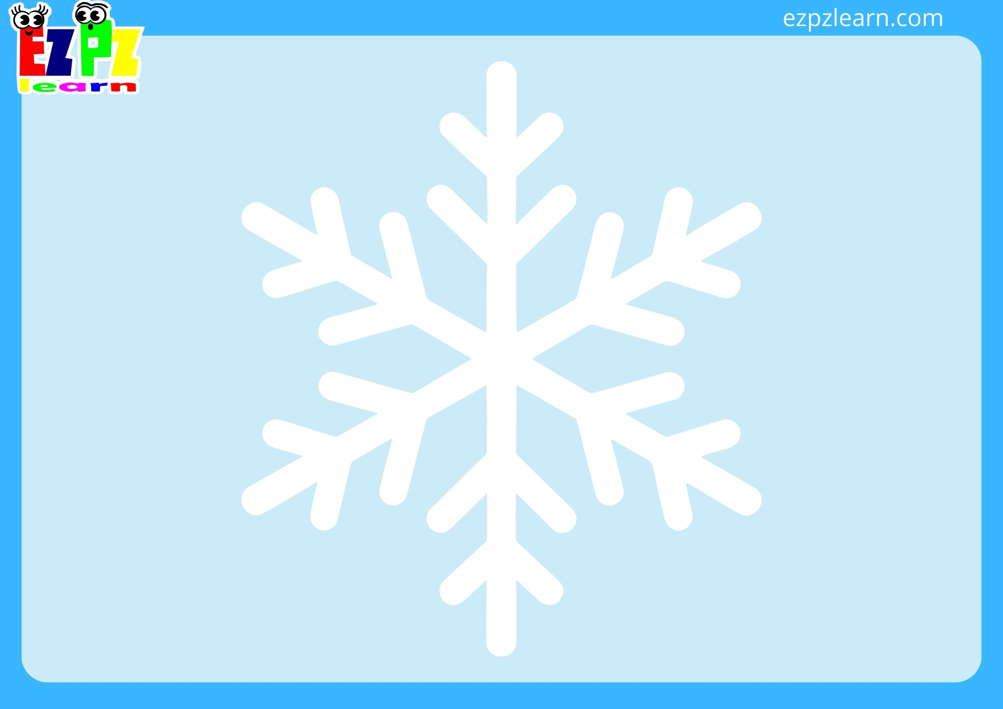 Winter Flashcards with Words on the Back for Kindergarten and English ...