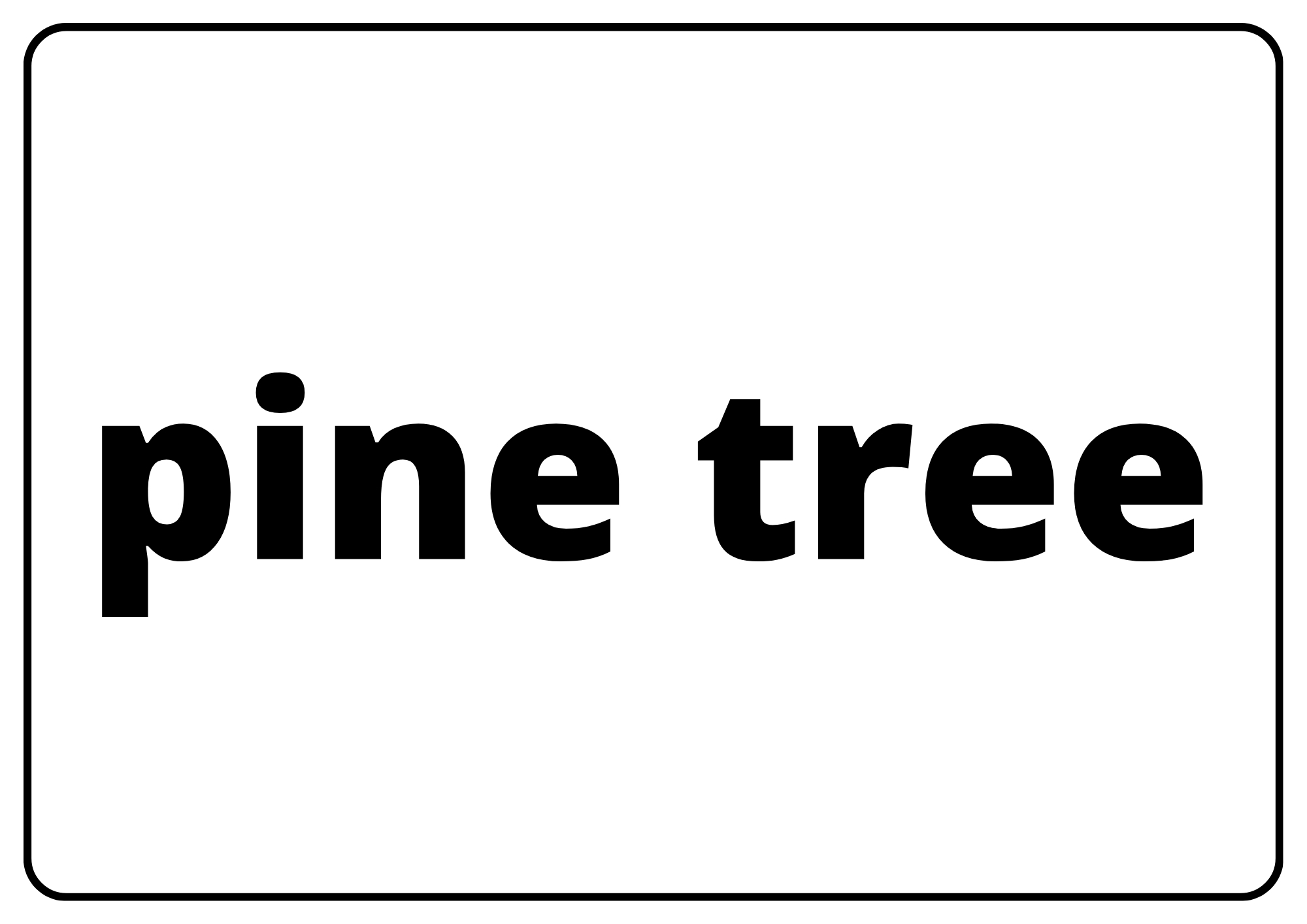 Winter Flashcards with Words on the Back for Kindergarten and English ...