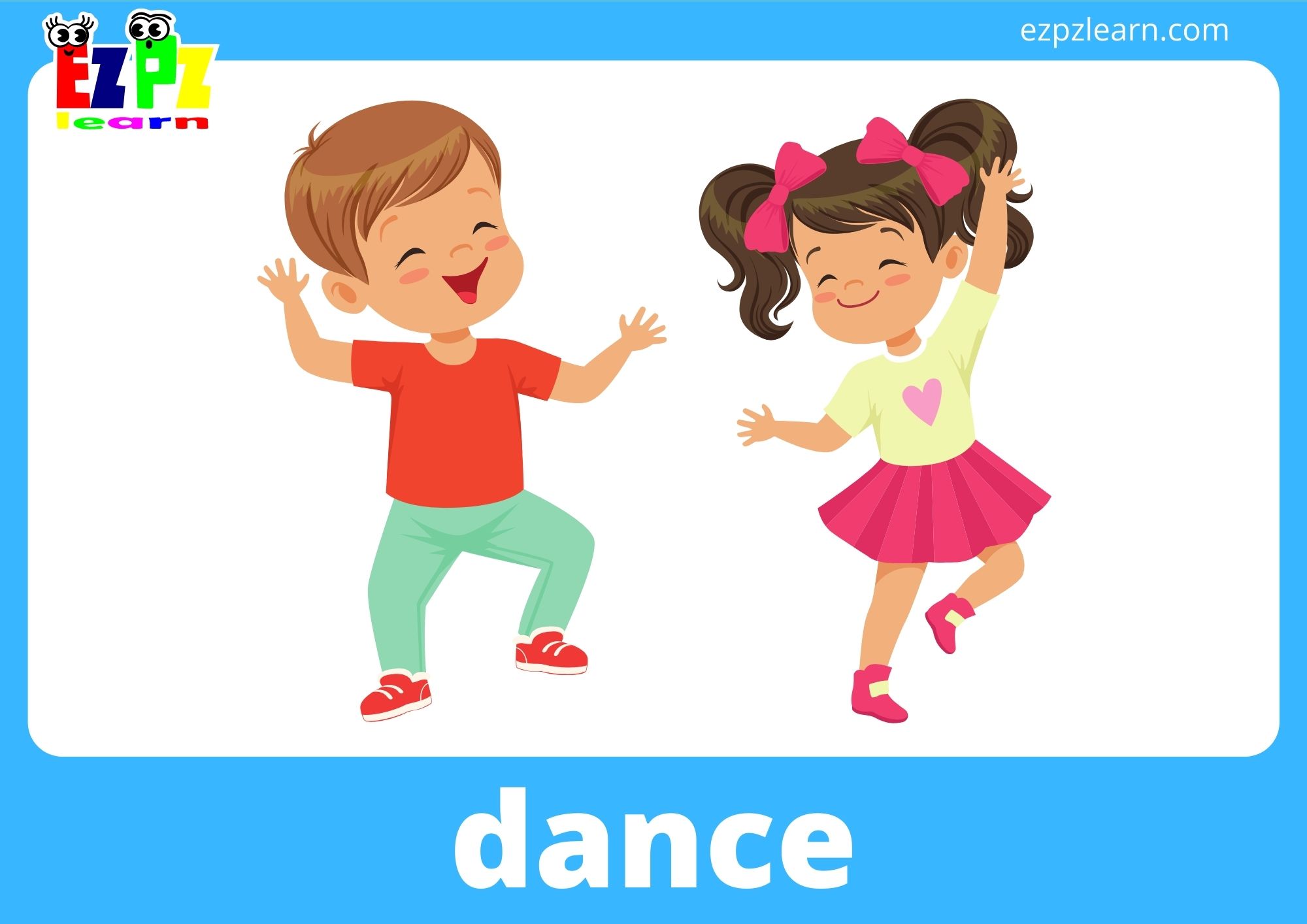 Party Flashcards With Words View Online or Free PDF Download ...