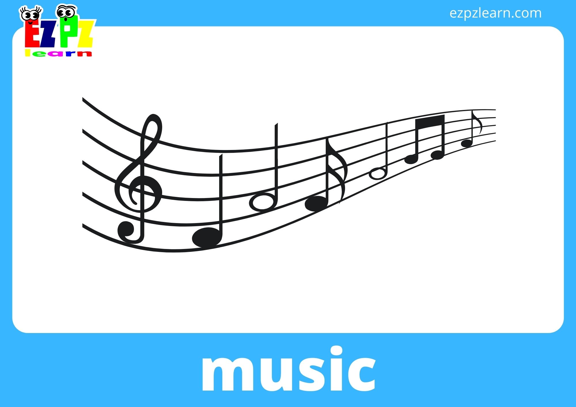 Party Flashcards With Words ONLINE - Ezpzlearn.com