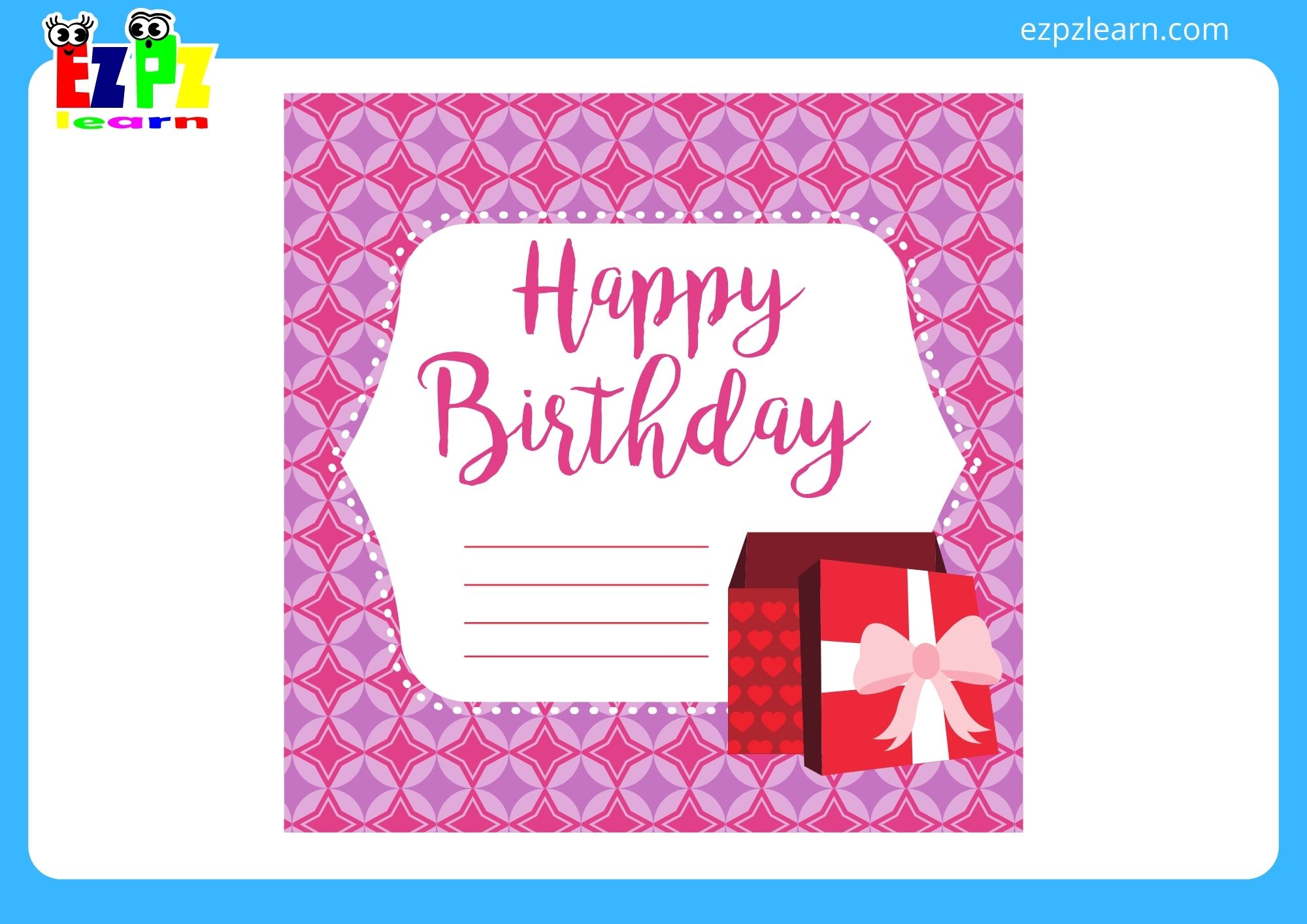 Party Birthday No Words Flashcards View Online or Free PDF Download ...