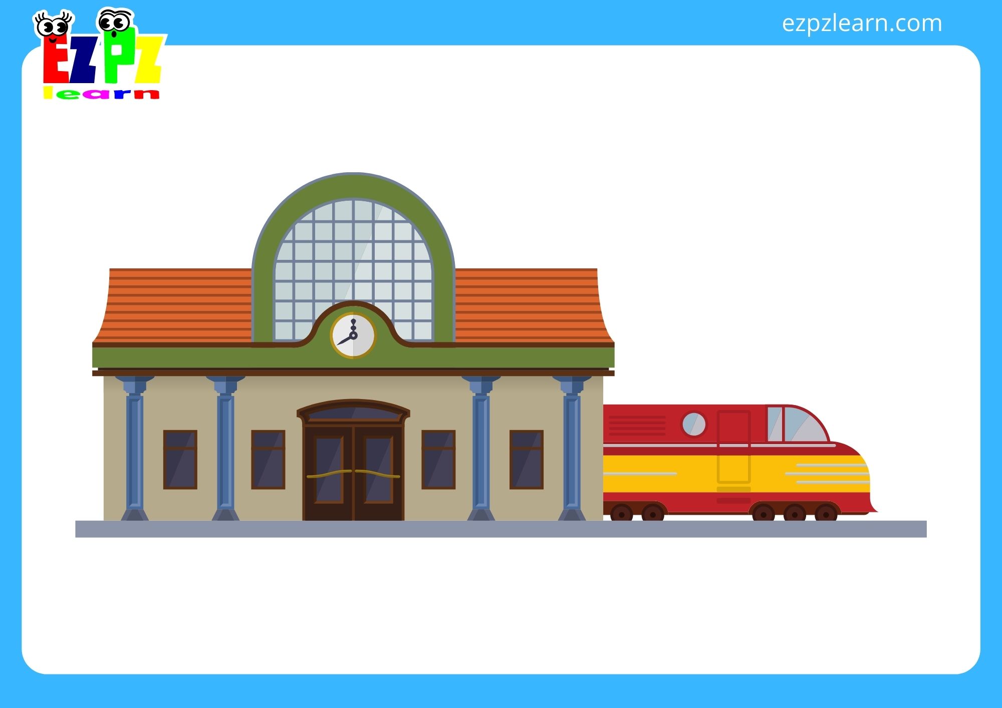 Places in the City No Words Flashcards View Online or Free PDF Download ...