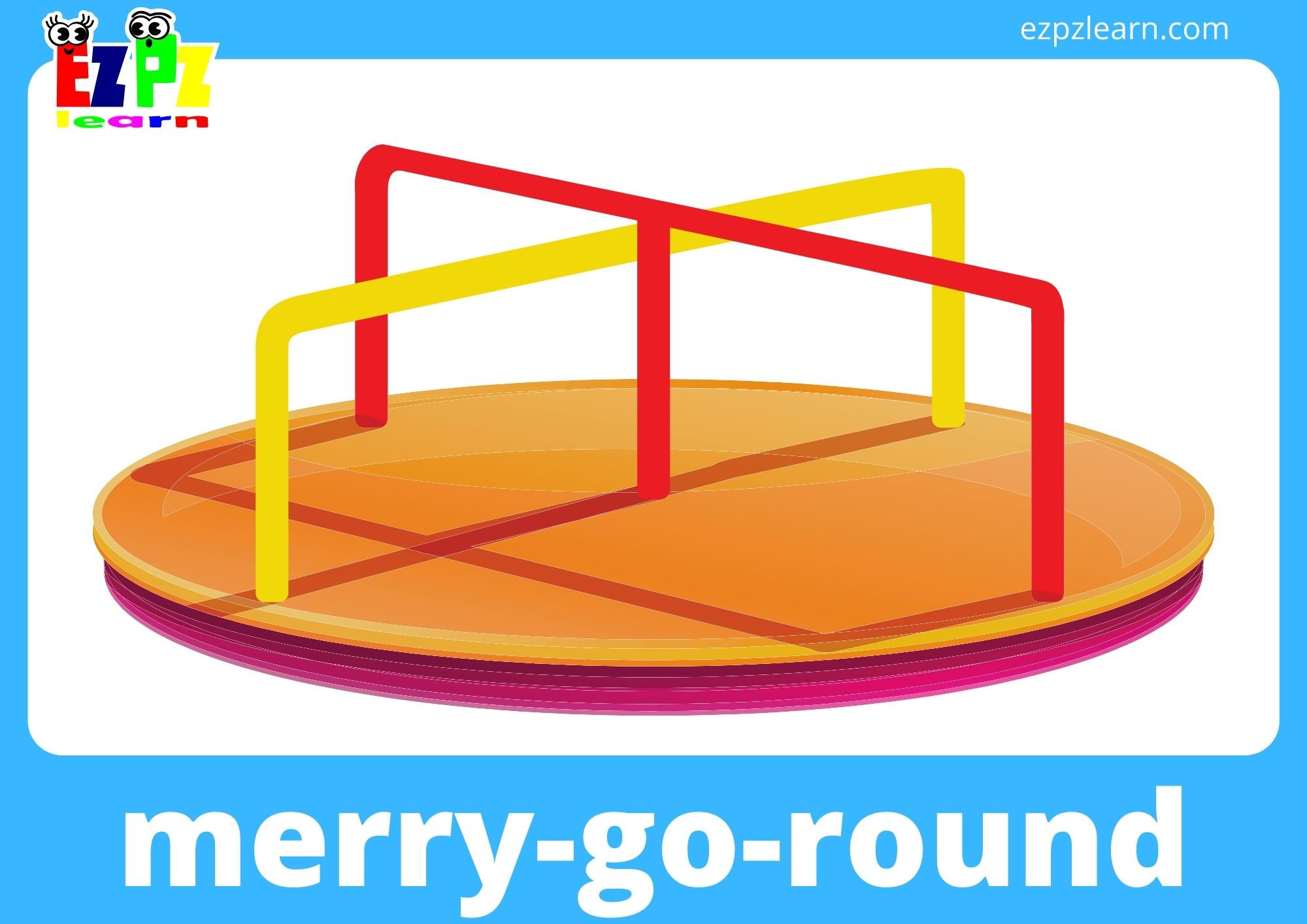 Playground Flashcards With Words View Online or Free PDF Download ...