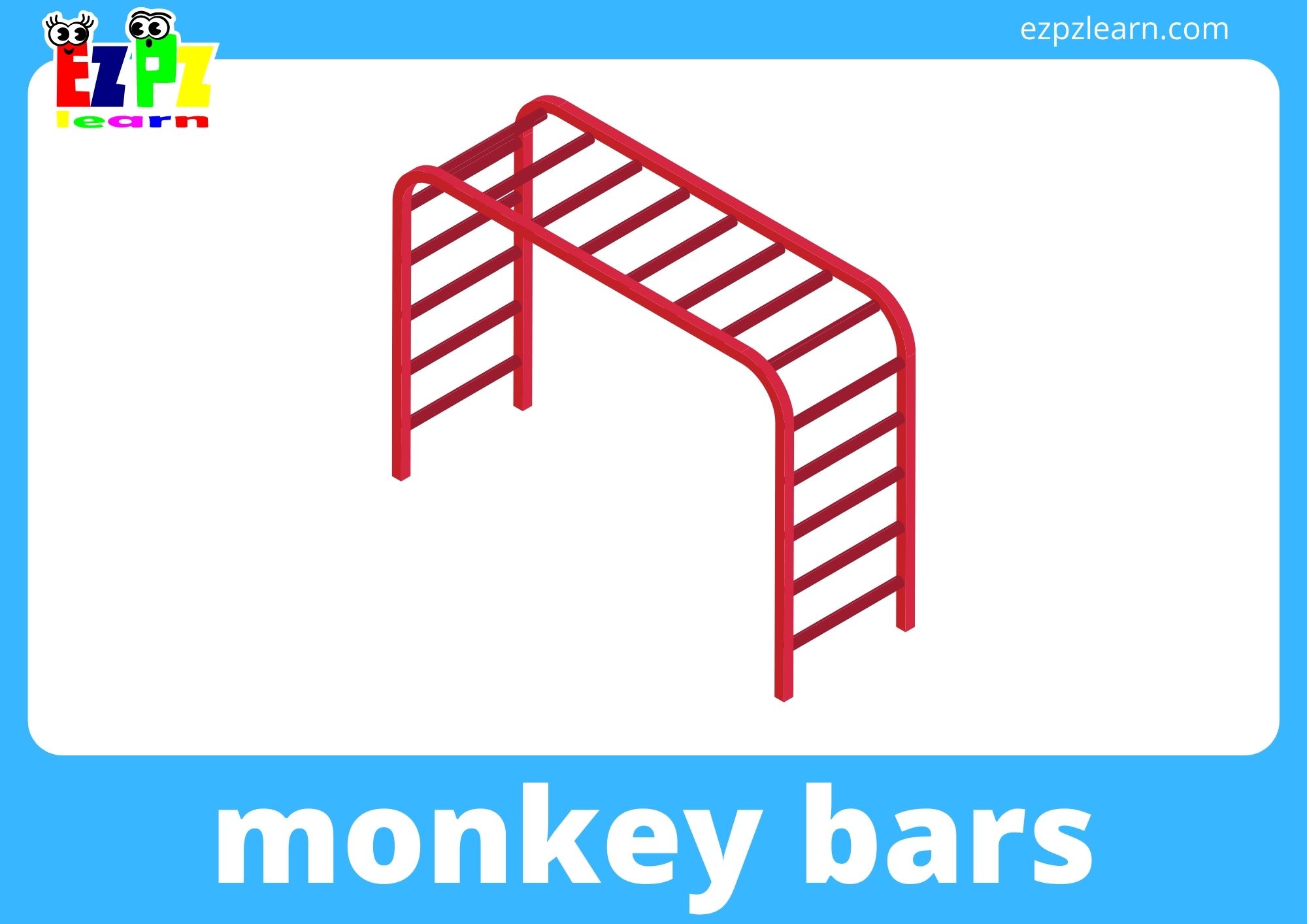 Playground Flashcards With Words View Online or Free PDF Download ...