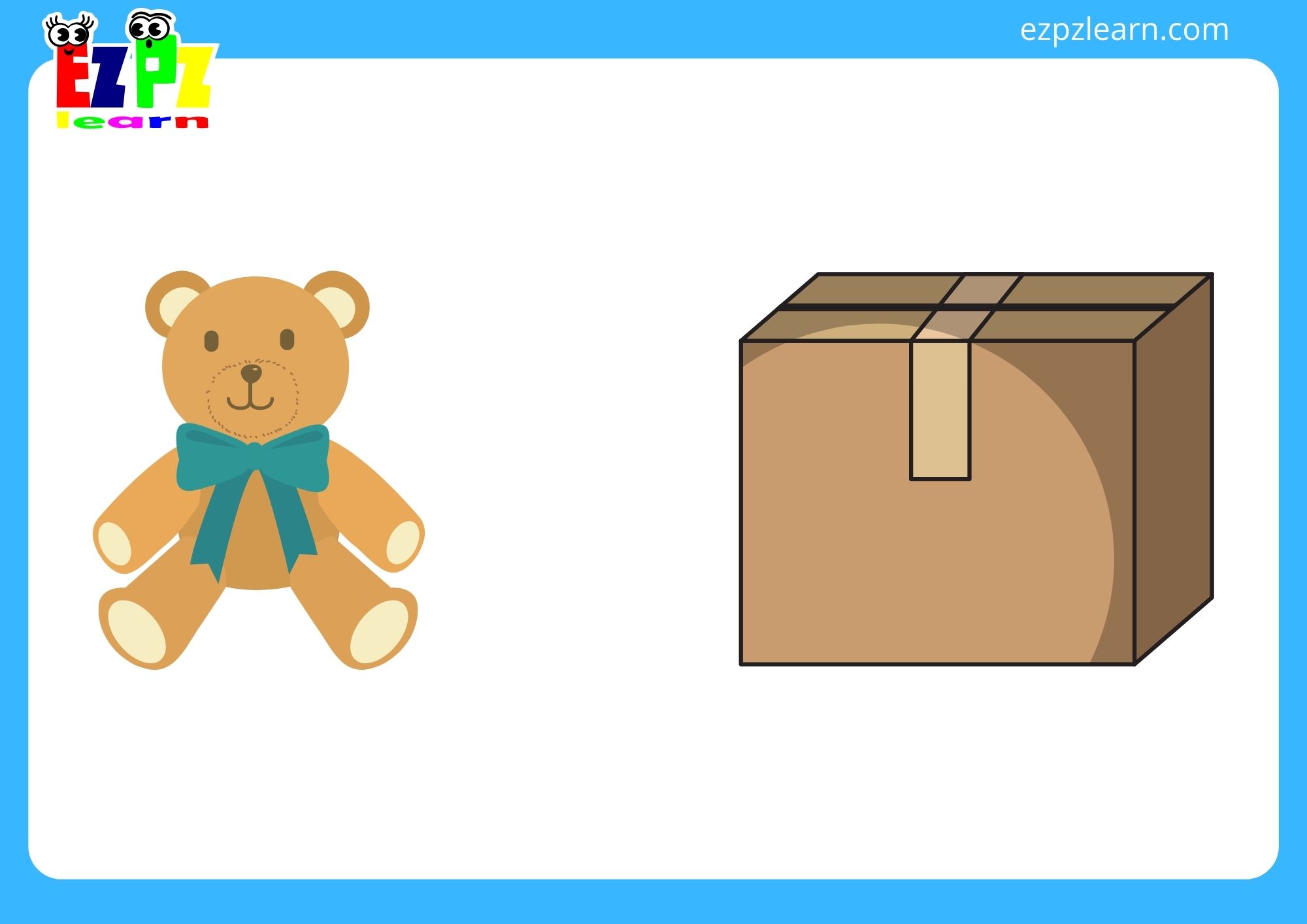 Prepositions of Place Flashcards No Words View Online or Free PDF ...