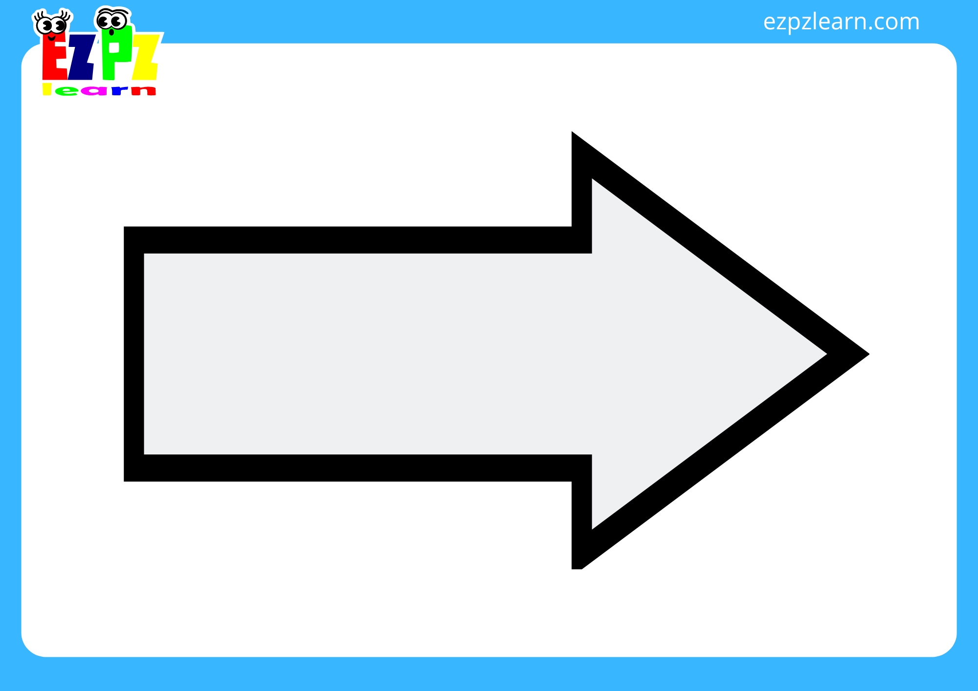 Shapes No Words Flashcards View Online or Free PDF Download - Ezpzlearn.com