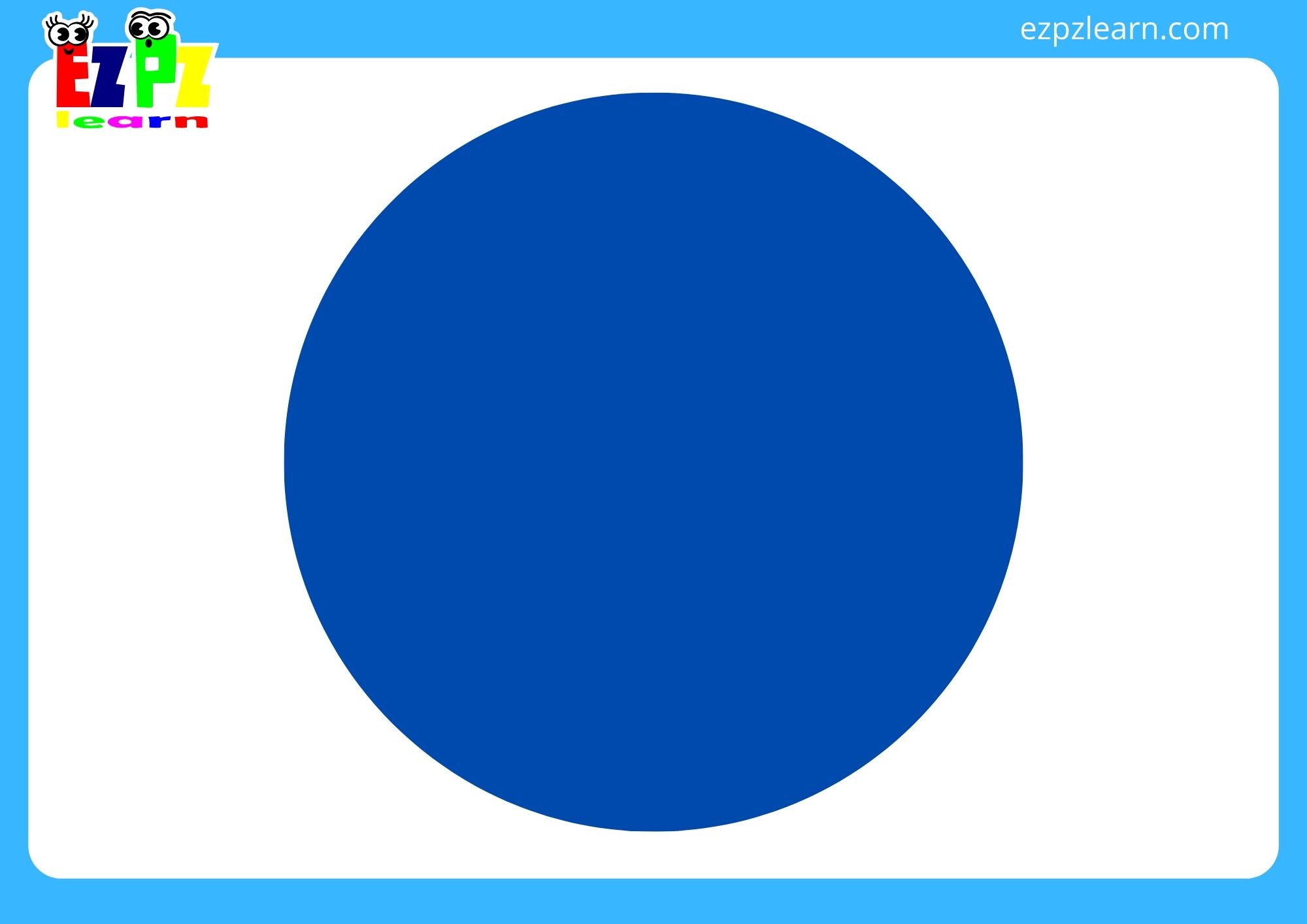 Shapes - Ezpzlearn.com