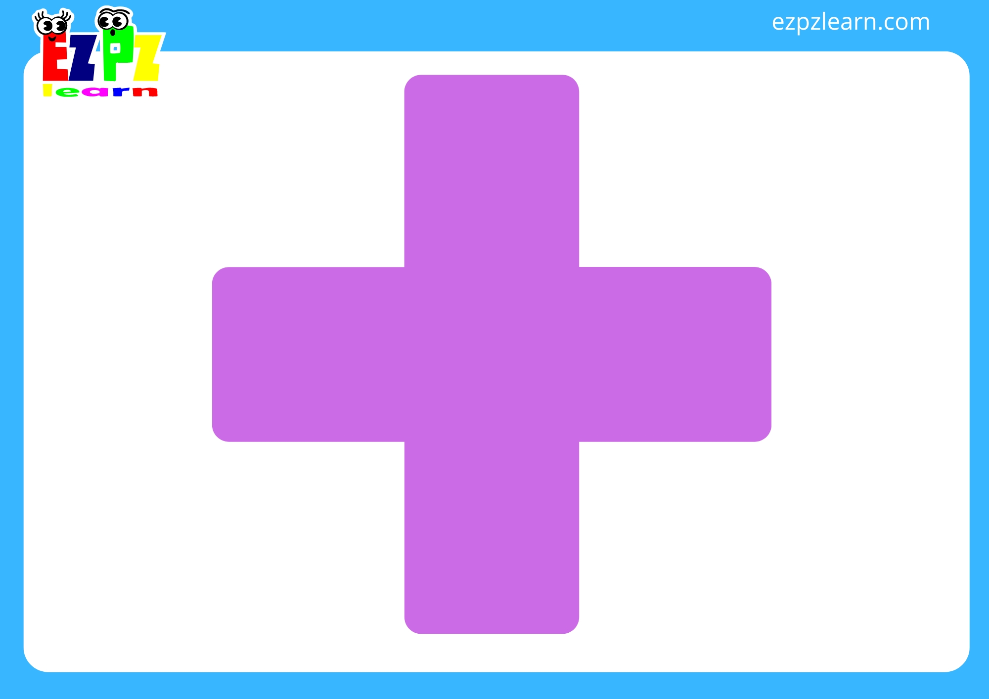 Shapes No Words Flashcards View Online or Free PDF Download - Ezpzlearn.com