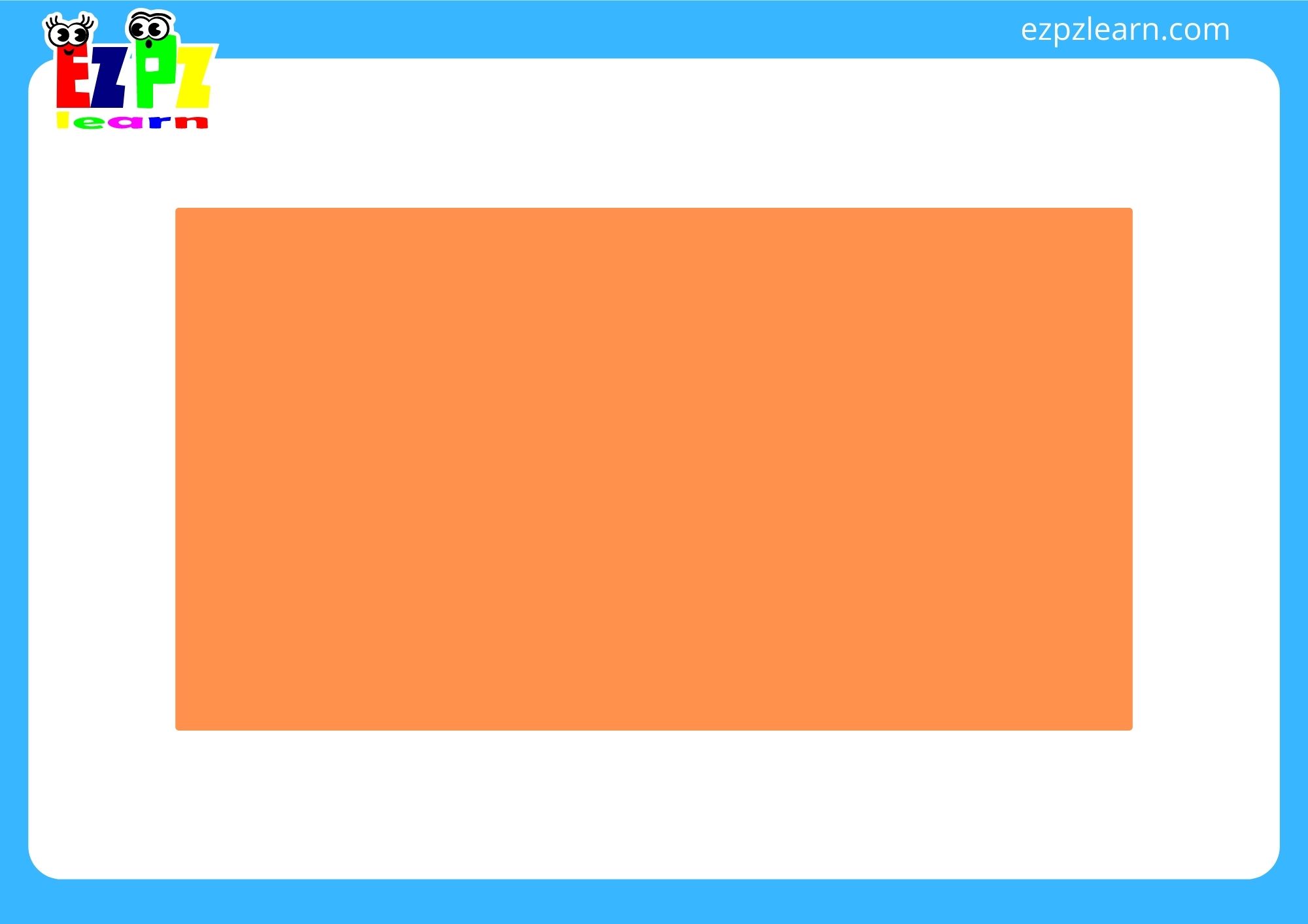 Shapes - Ezpzlearn.com
