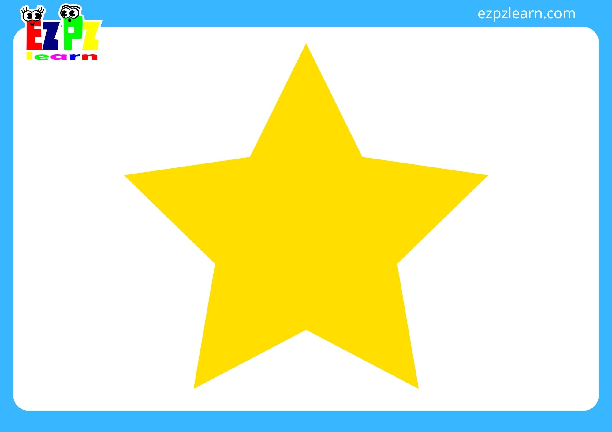 Shapes - Ezpzlearn.com