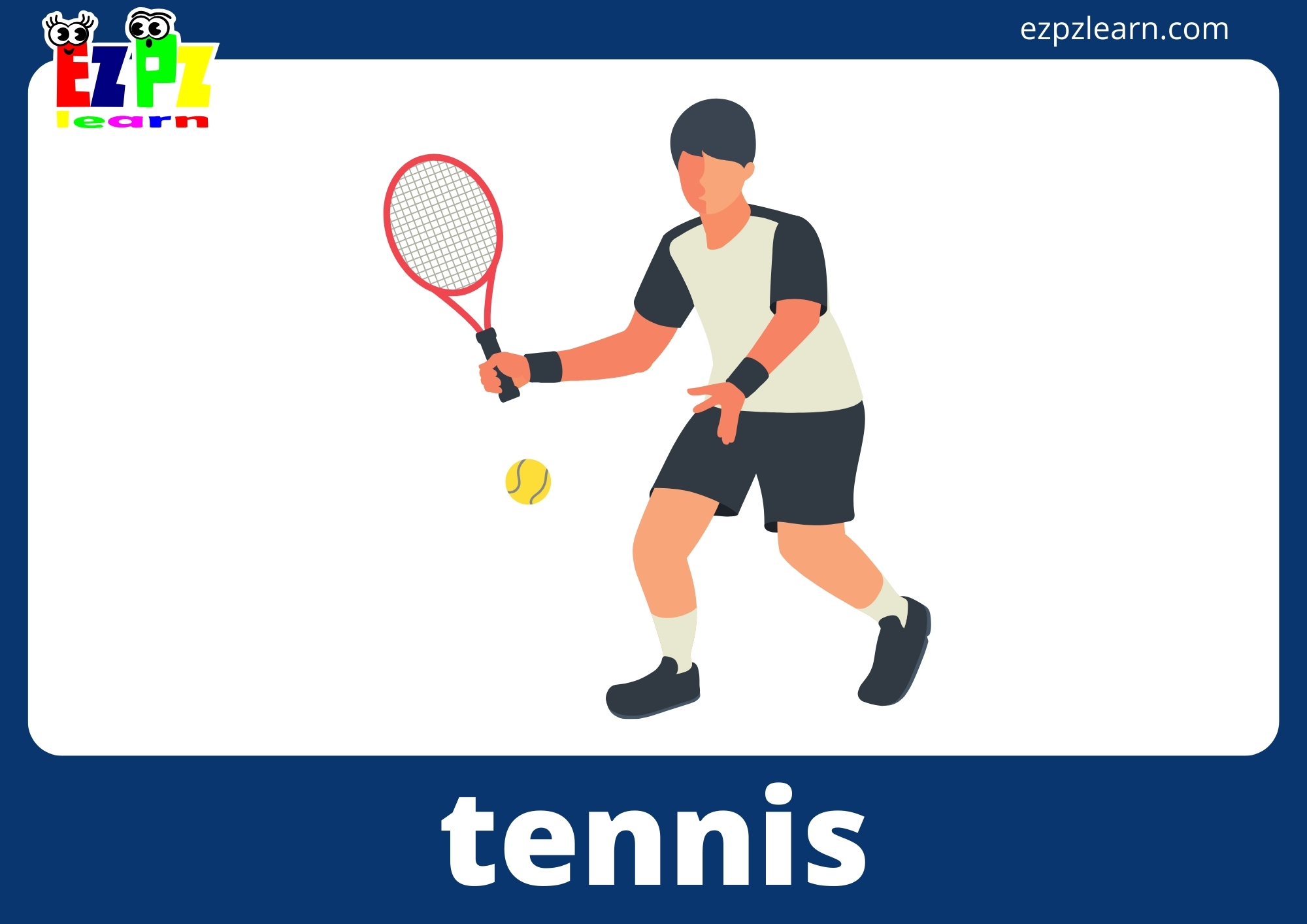 Sports Word Scramble Guessing Game for Kids and ESL Students ...