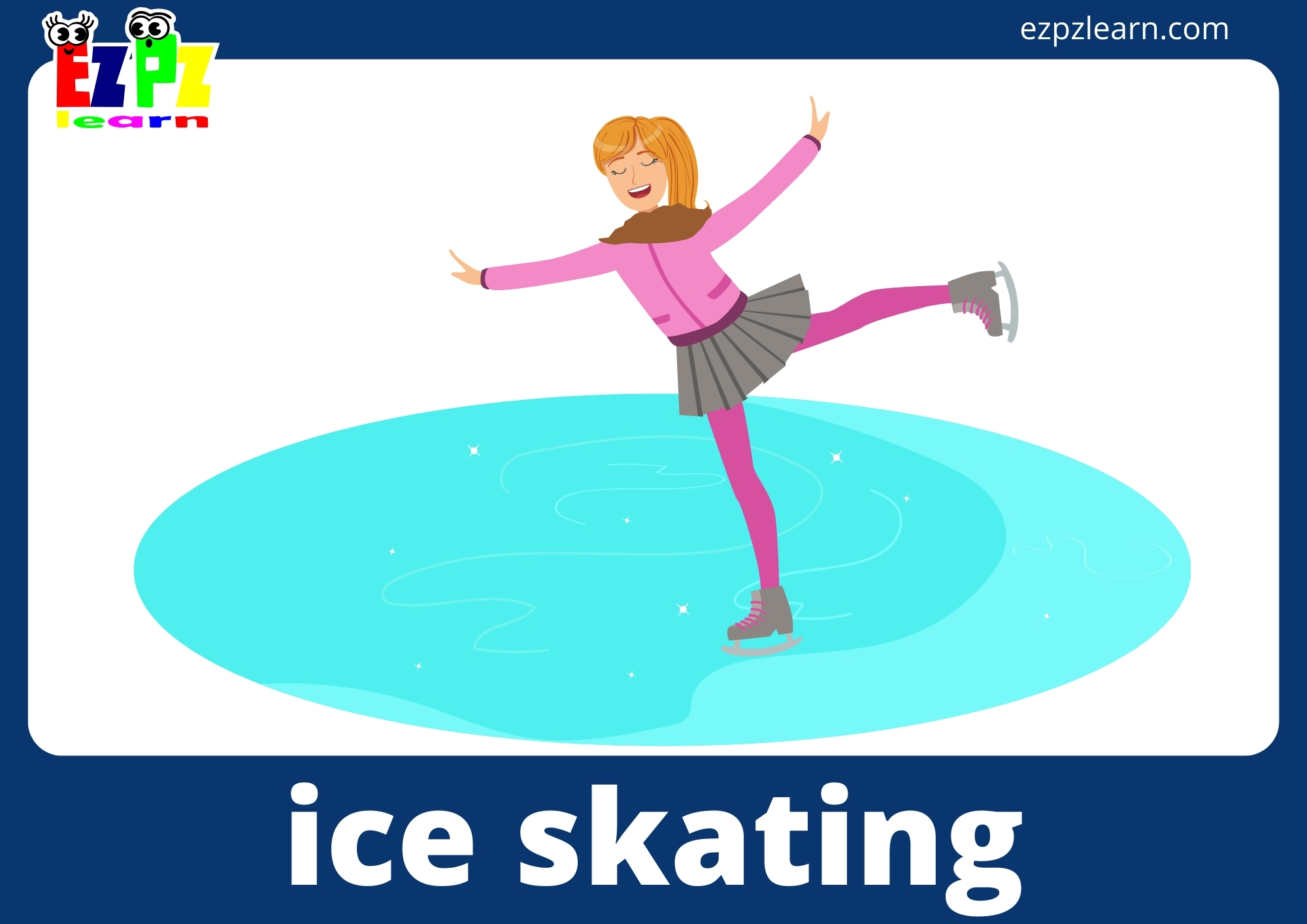 Sports Guessing Game for Kids and ESL Students - Ezpzlearn.com