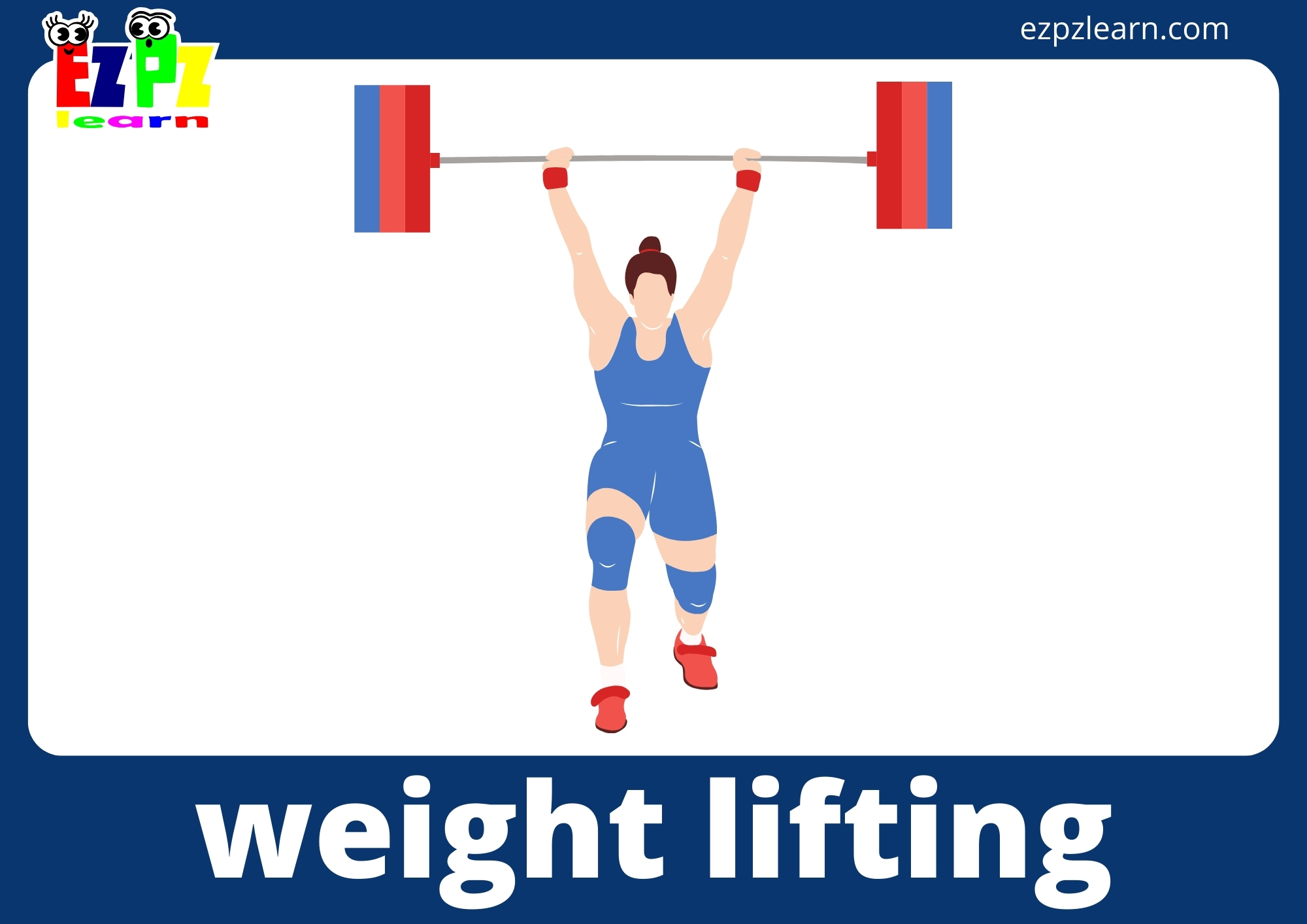 Sports Guessing Game for Kids and ESL Students - Ezpzlearn.com