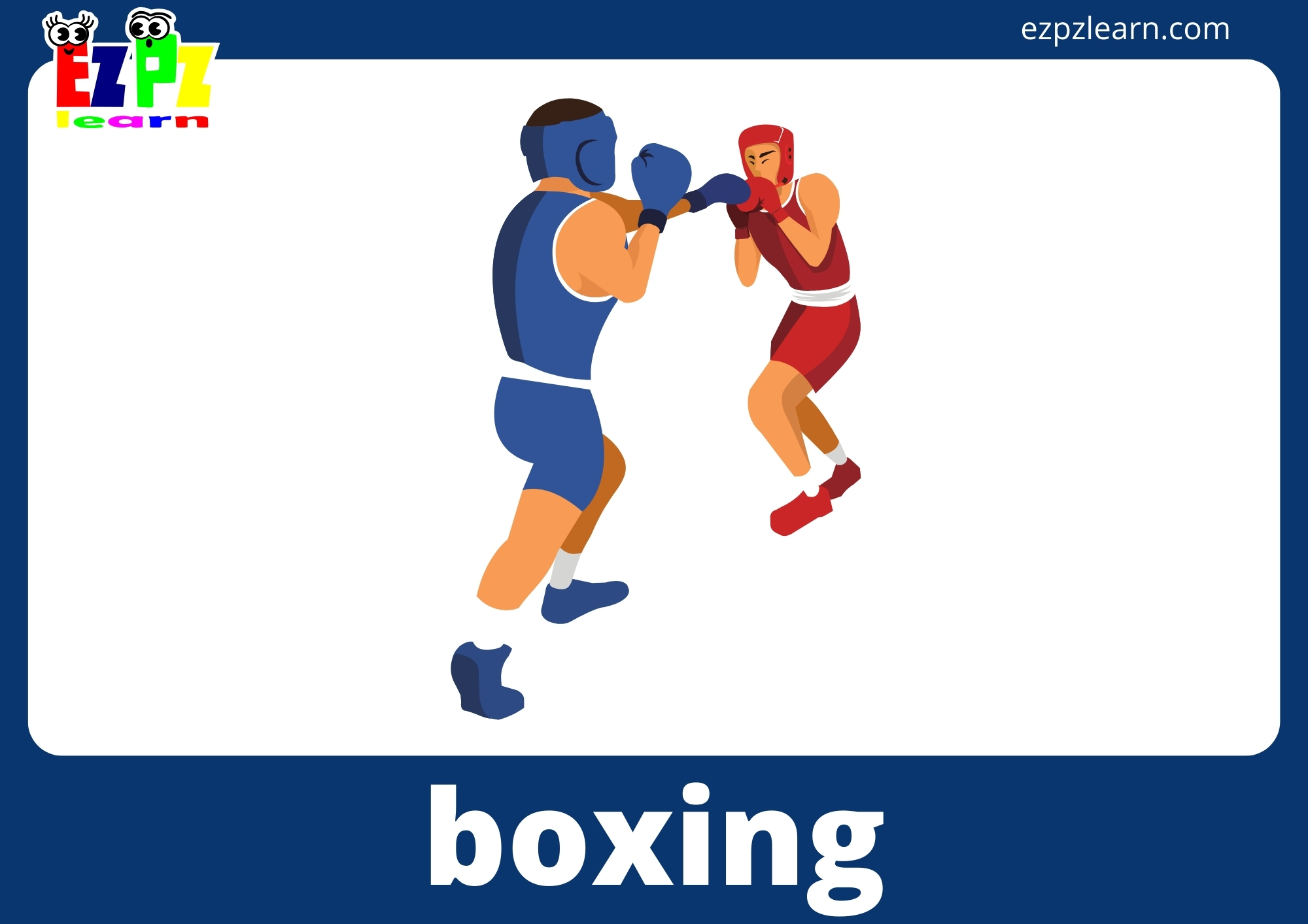 Sports Word Scramble Guessing Game - Ezpzlearn.com