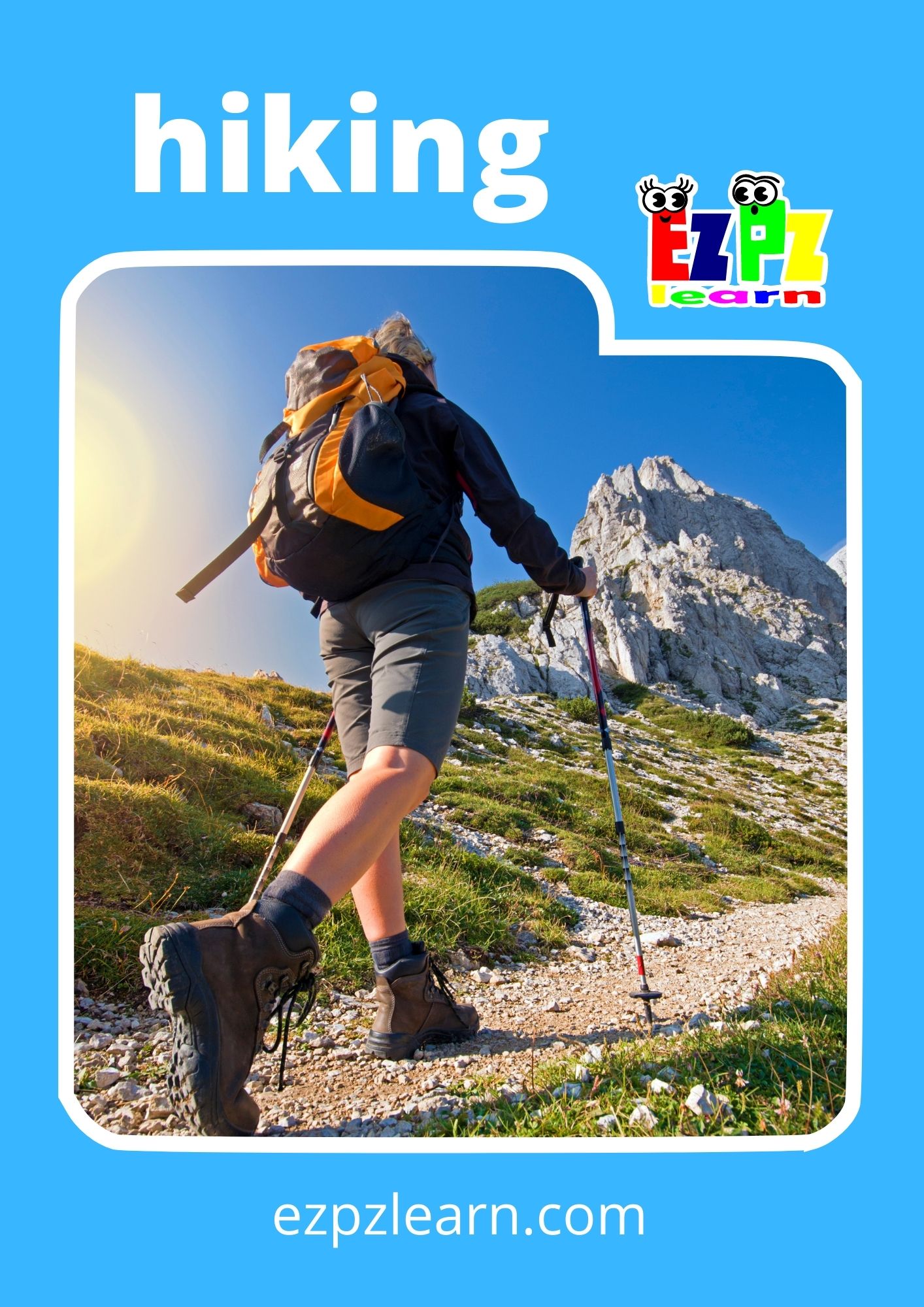 Sports Photo Flashcards - Ezpzlearn.com