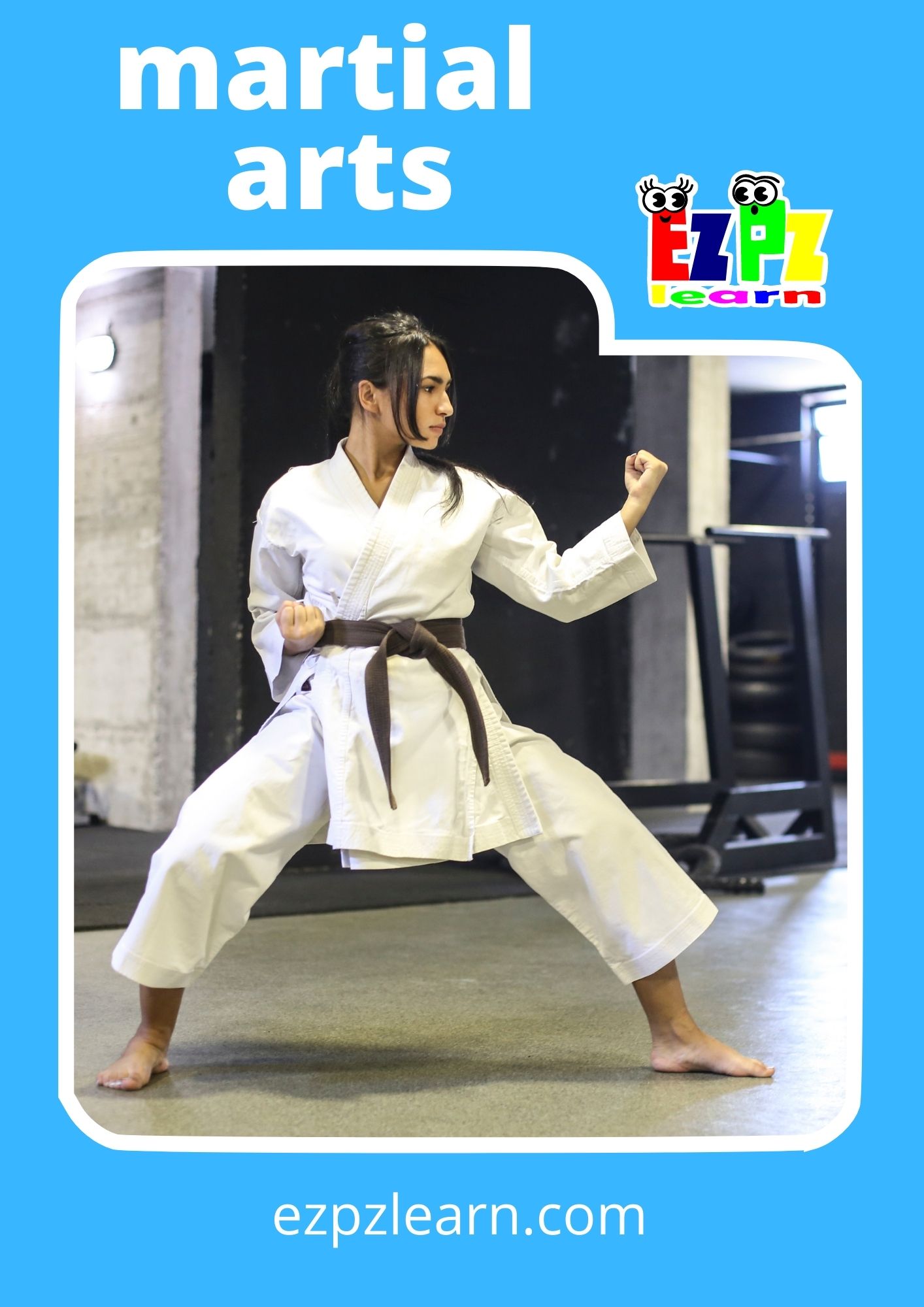 Sports Photo Flashcards - Ezpzlearn.com