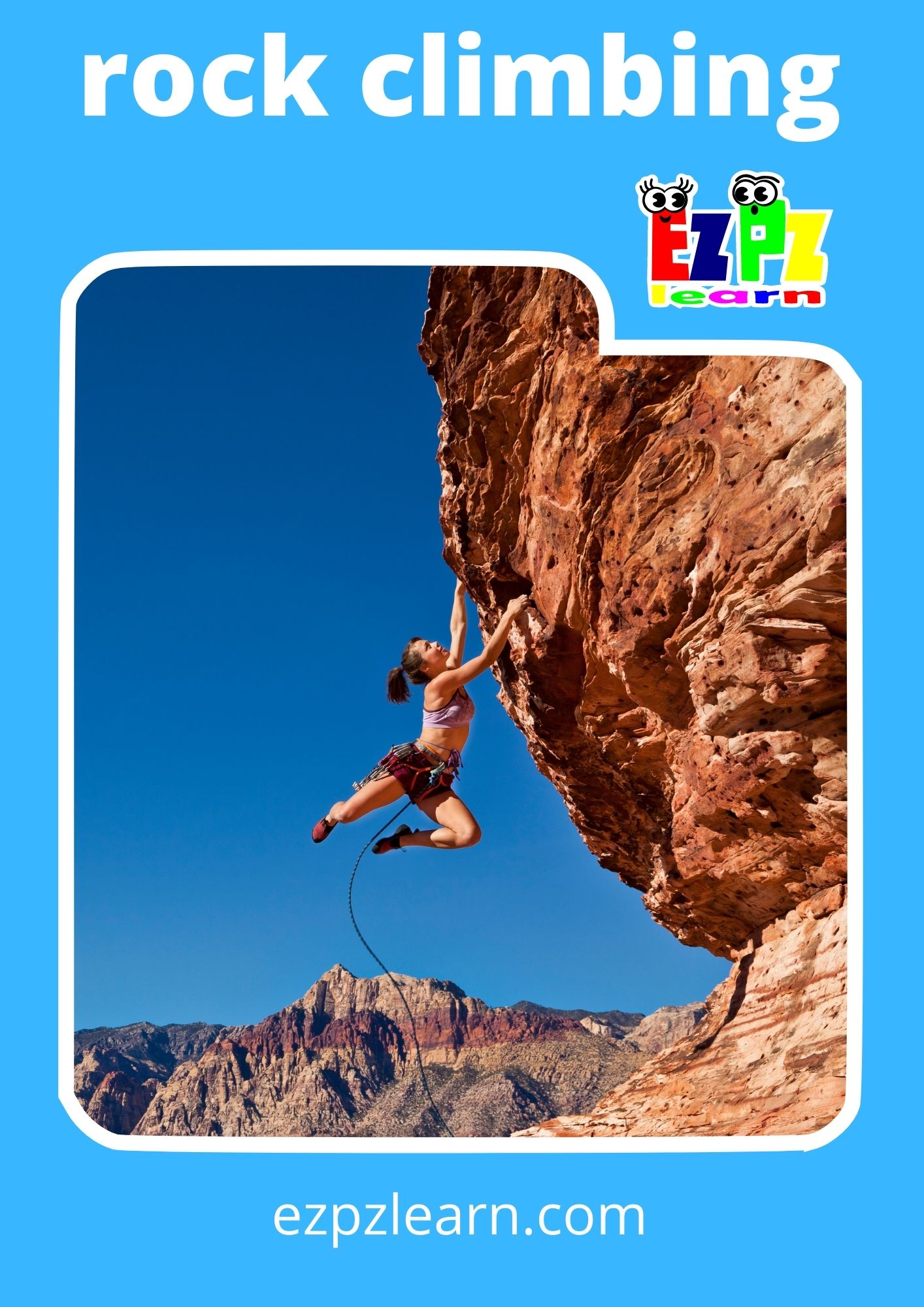 Sports Photo Flashcards - Ezpzlearn.com