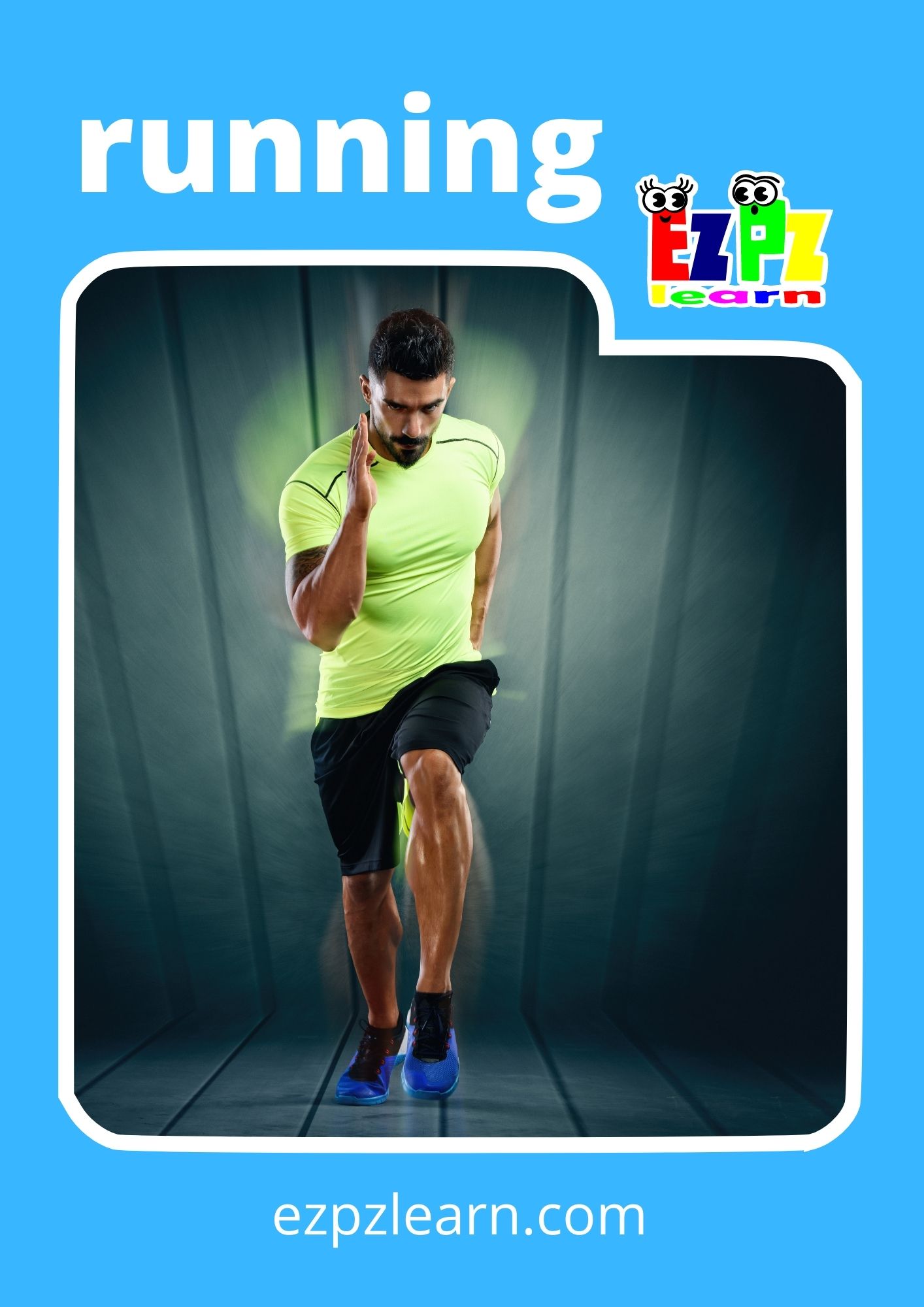 Sports Photo Flashcards - Ezpzlearn.com