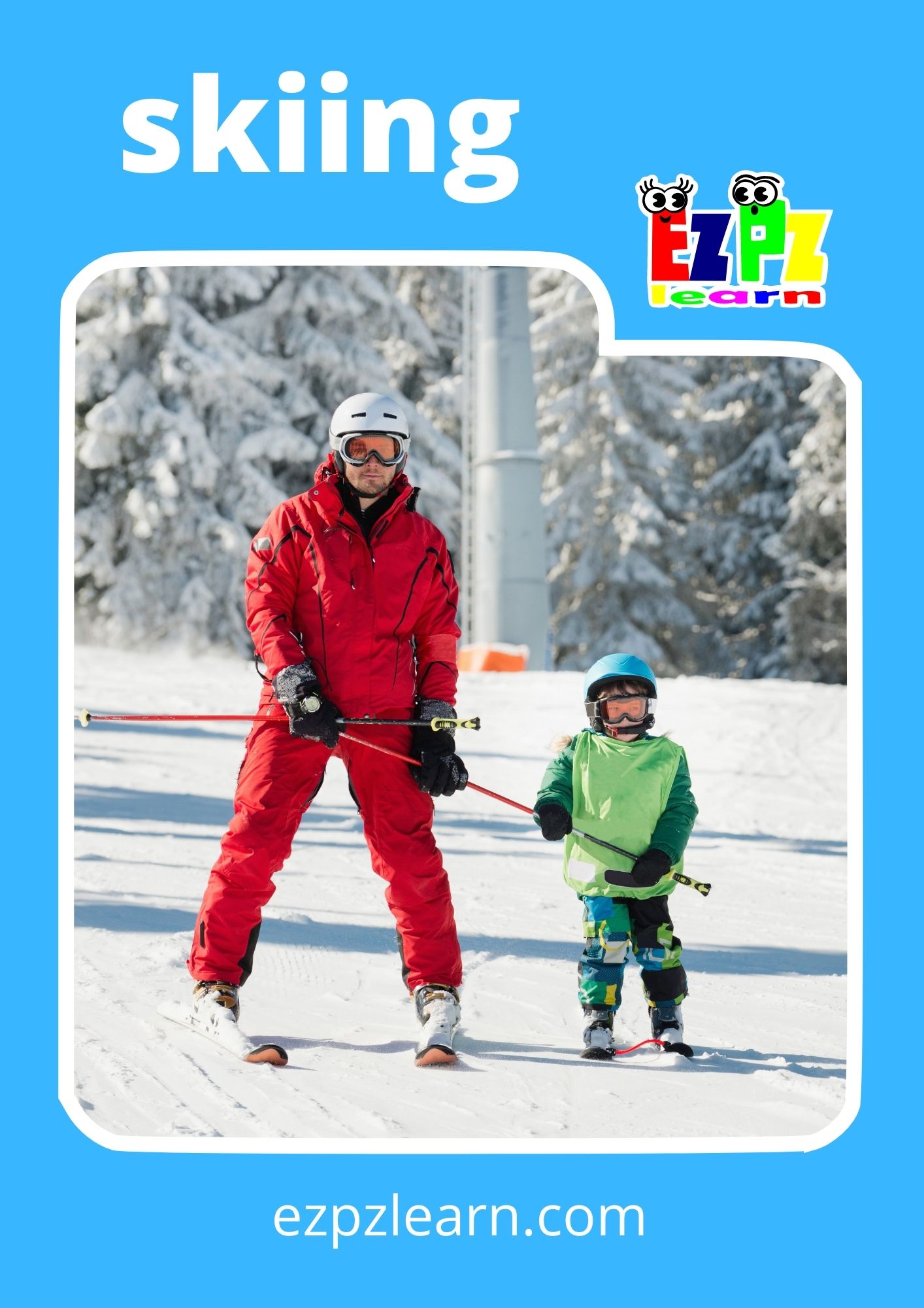 Sports Photo Flashcards - Ezpzlearn.com