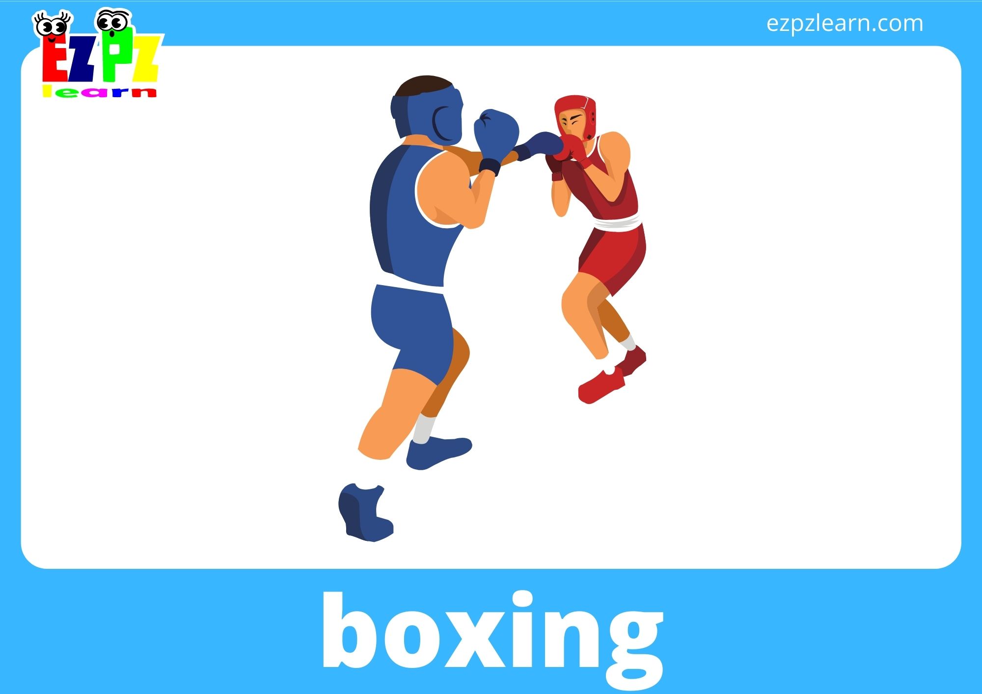 Sports Flashcards With Words View Online or Free PDF Download ...