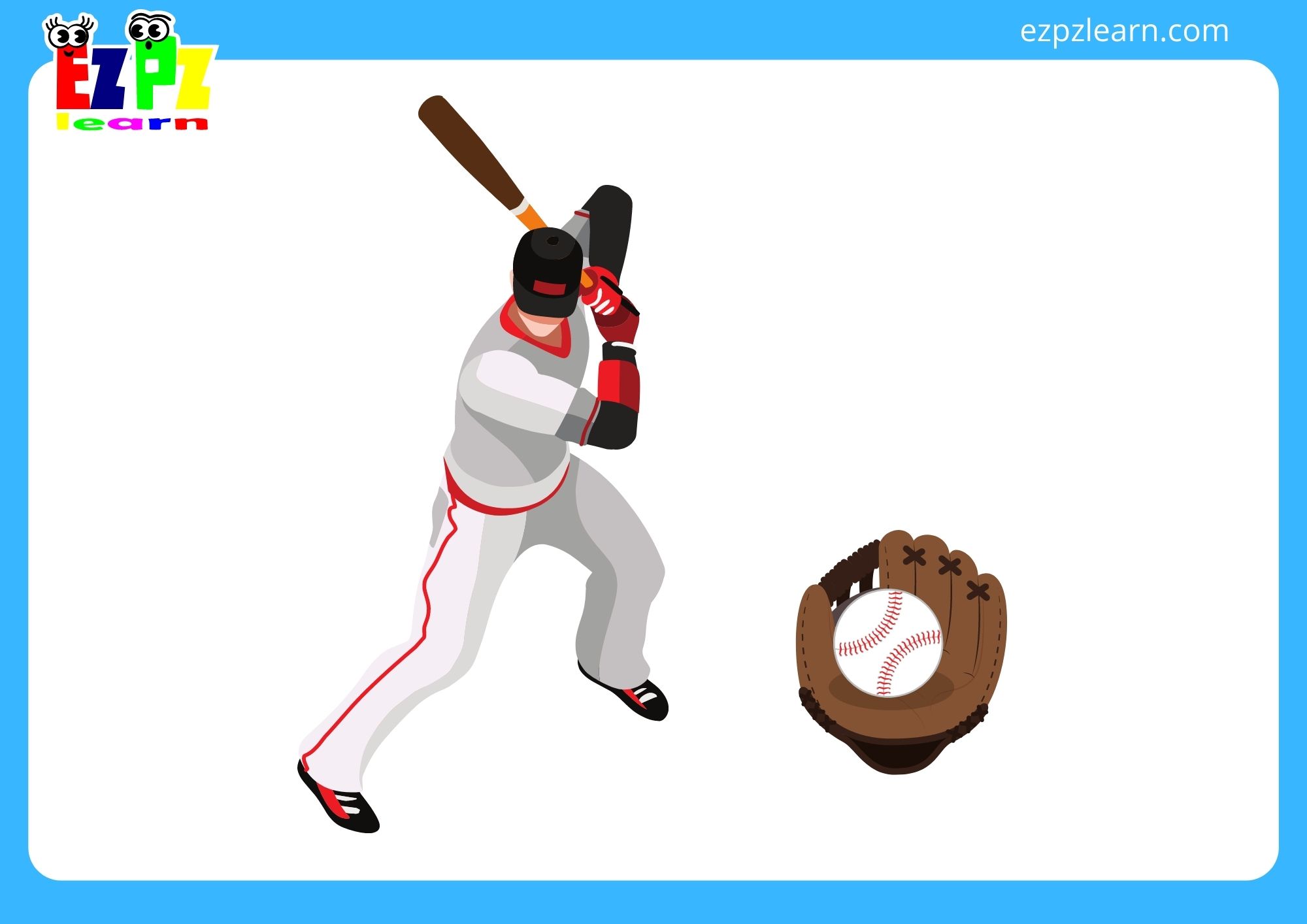 Sports No Words Flashcards View Online or Free PDF Download - Ezpzlearn.com
