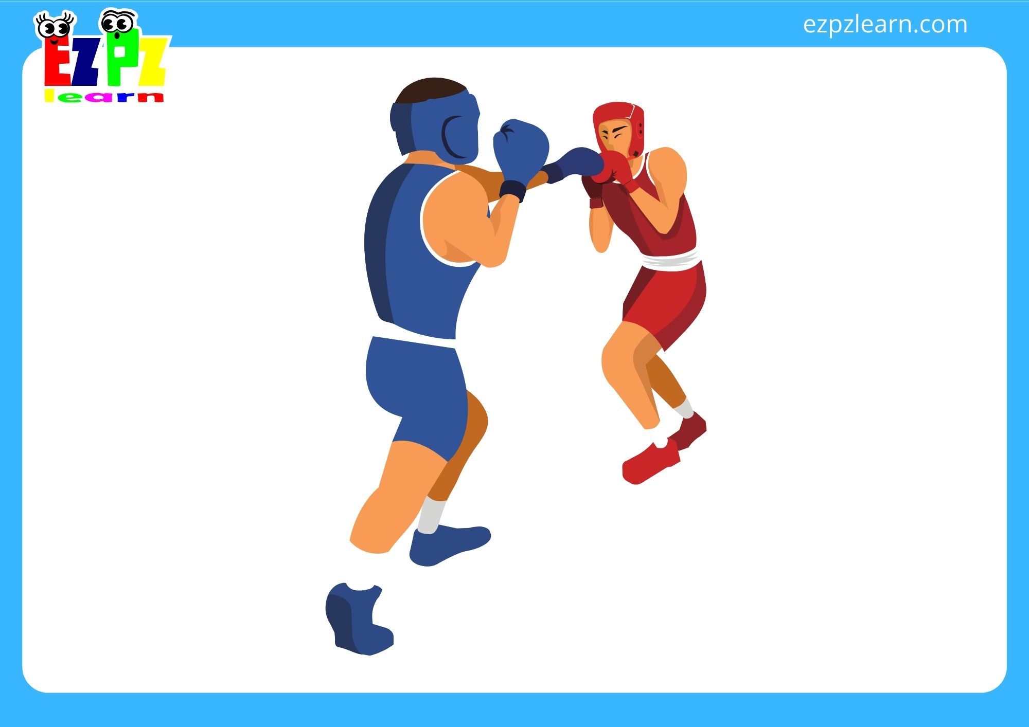 Sports No Words Flashcards View Online or Free PDF Download - Ezpzlearn.com