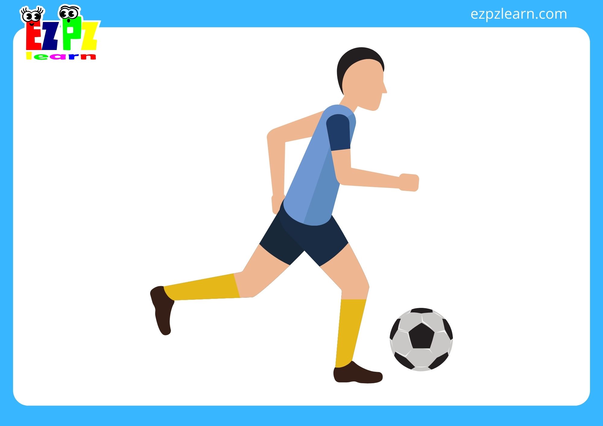 Sports No Words Flashcards View Online or Free PDF Download - Ezpzlearn.com