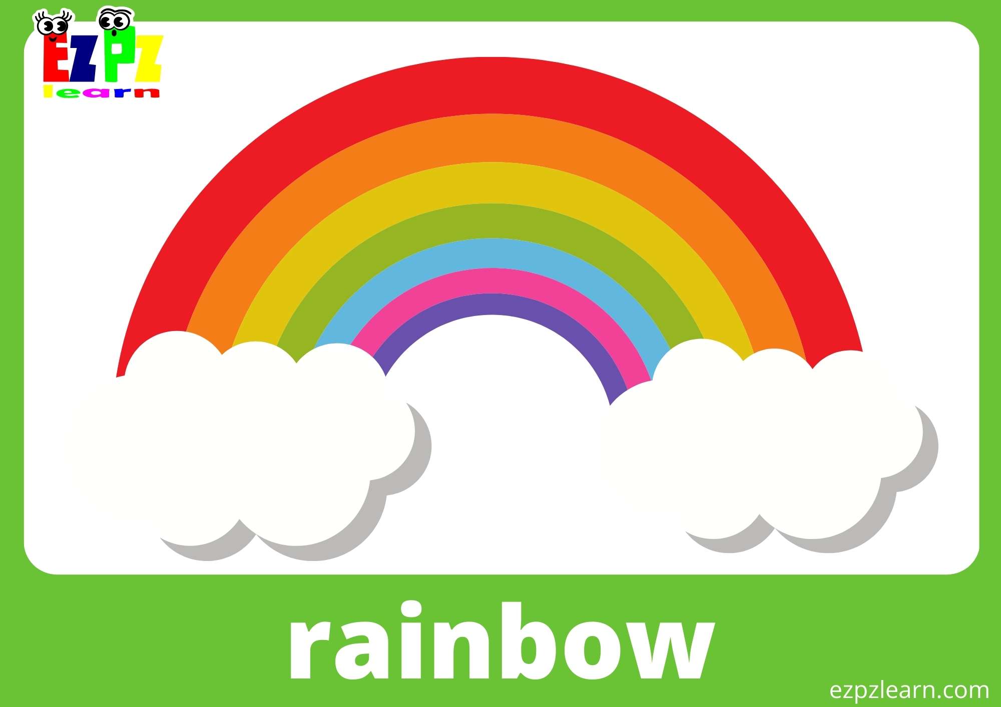 Spring Season Flashcards Use Online or PDF Download - Ezpzlearn.com