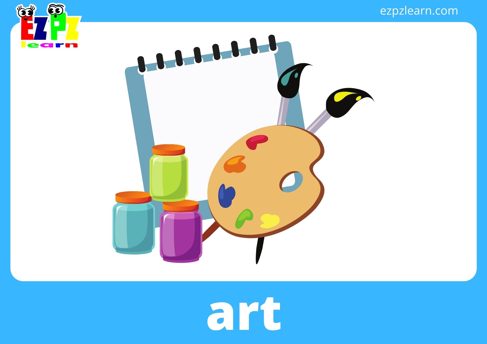 Vocabulary Flash Cards Clip Art