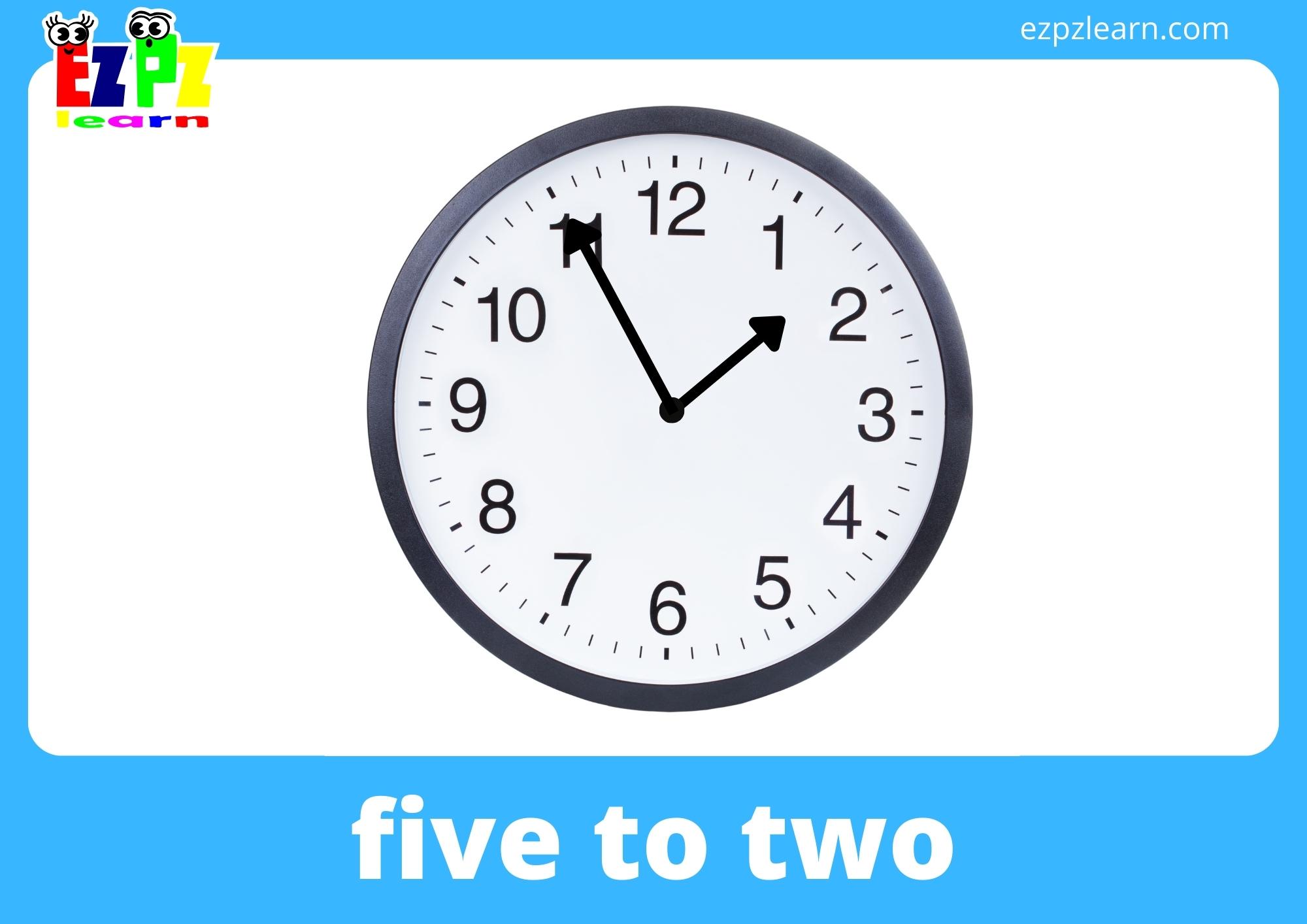 Telling Time 5 Minute Intervals (read the clock) PDF Download For K5 ...