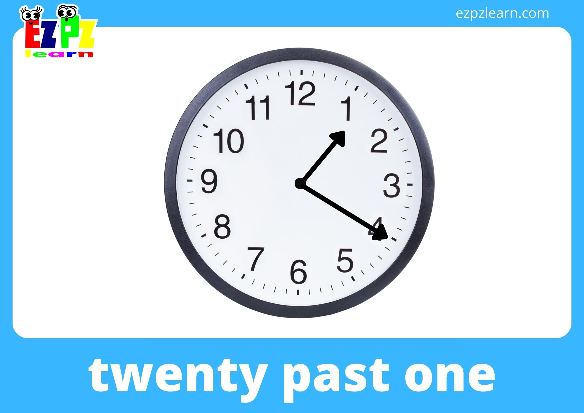 Telling Time 5 Minute Intervals (read the clock) PDF Download For K5 ...