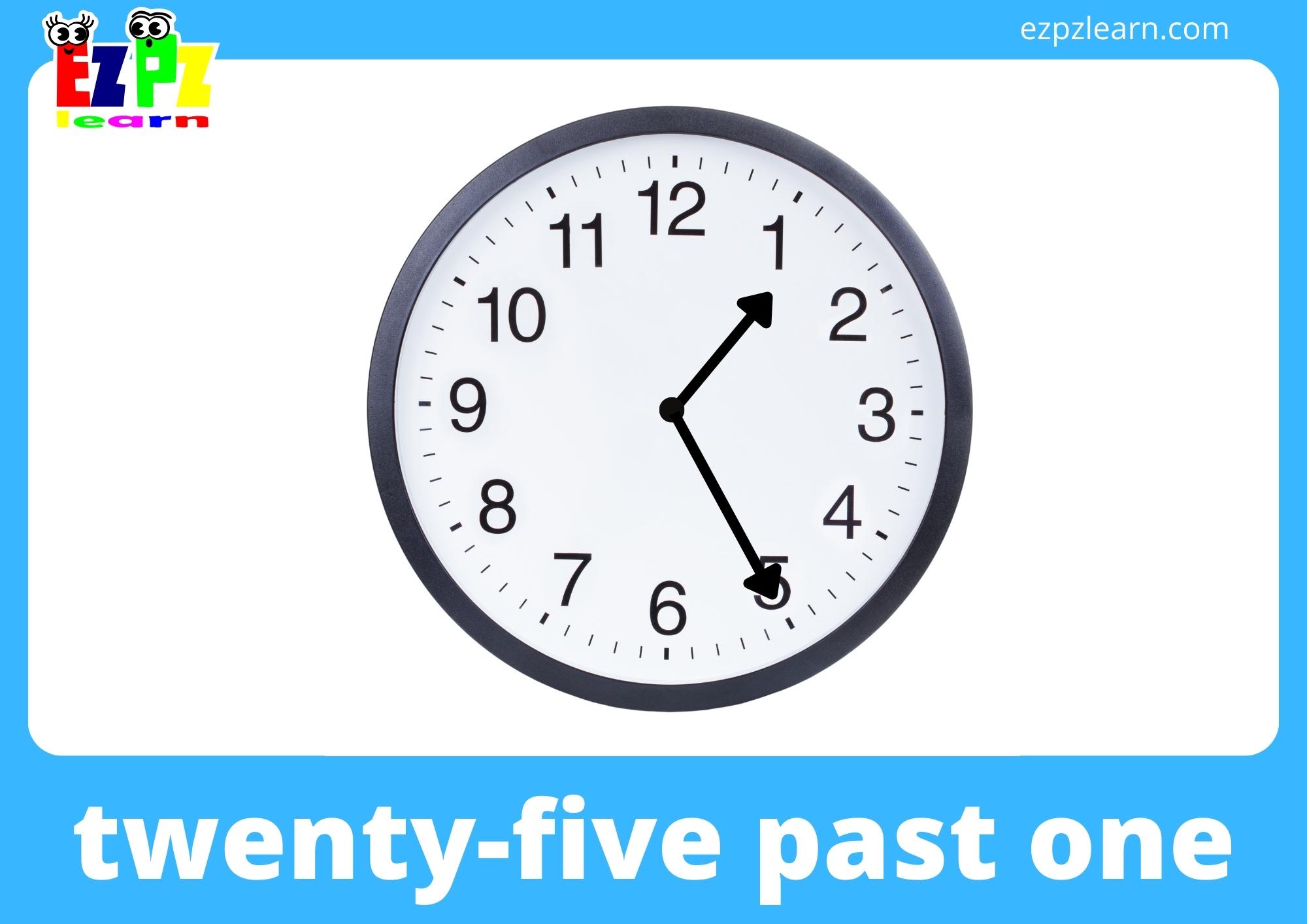 Telling Time 5 Minute Intervals (read the clock) PDF Download For K5 ...