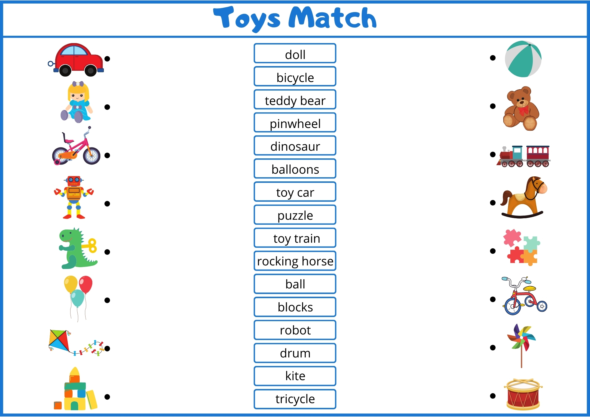 Toys Interactive Test - Ezpzlearn.com