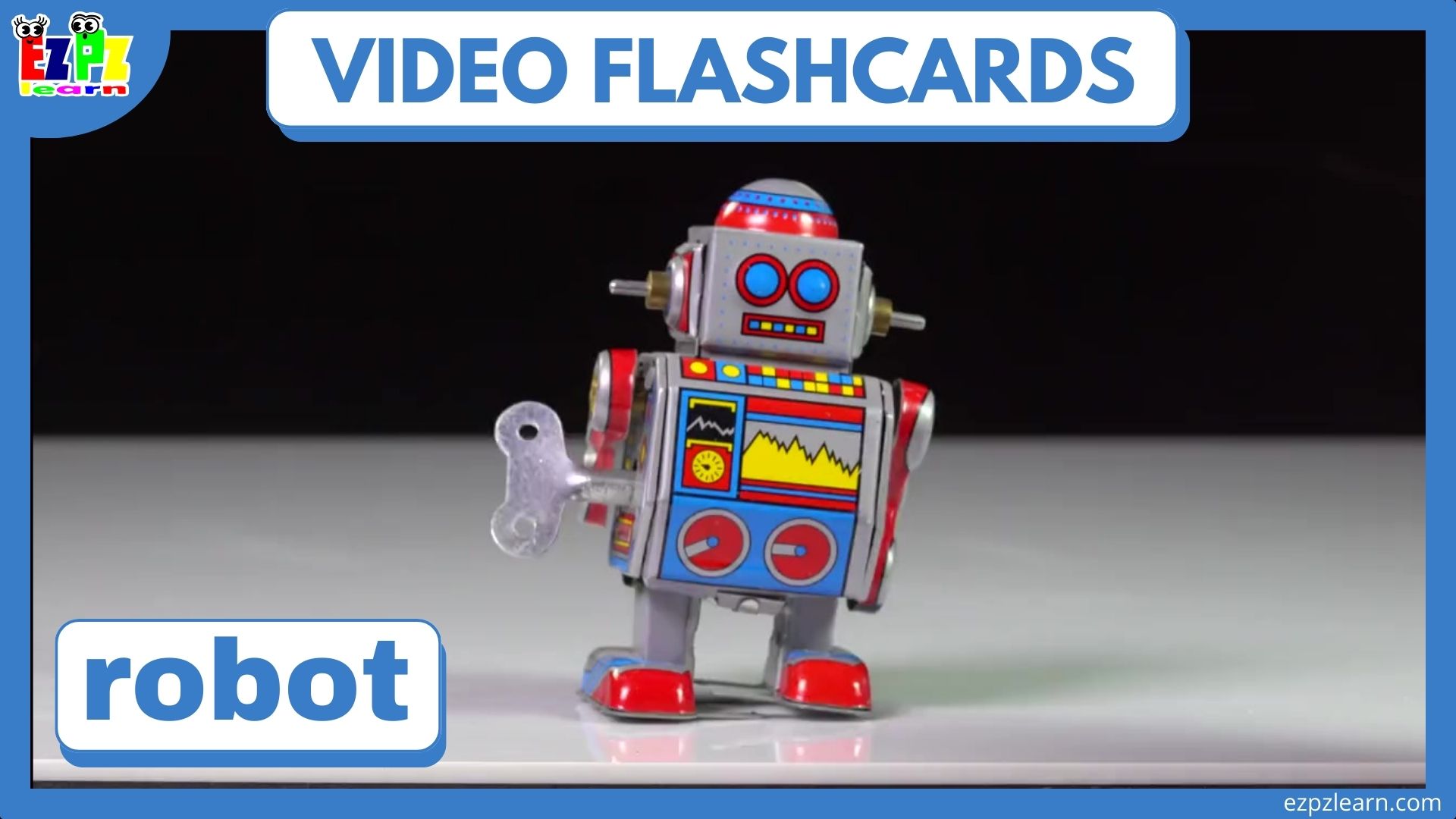 Toys Video Flashcards for Kids and English Language Learners ...