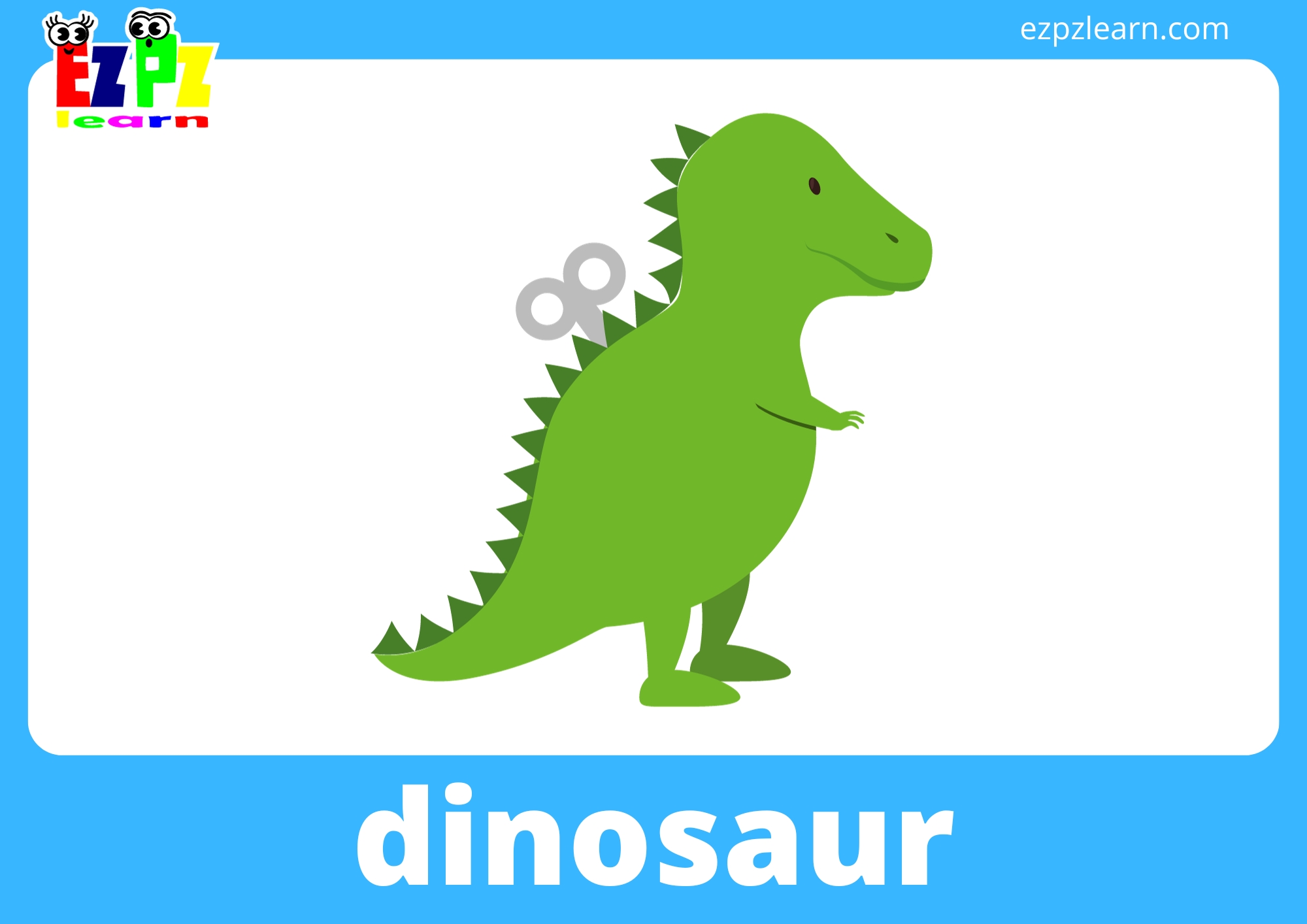 Toys Flashcards With Words View Online or Free PDF Download - Ezpzlearn.com