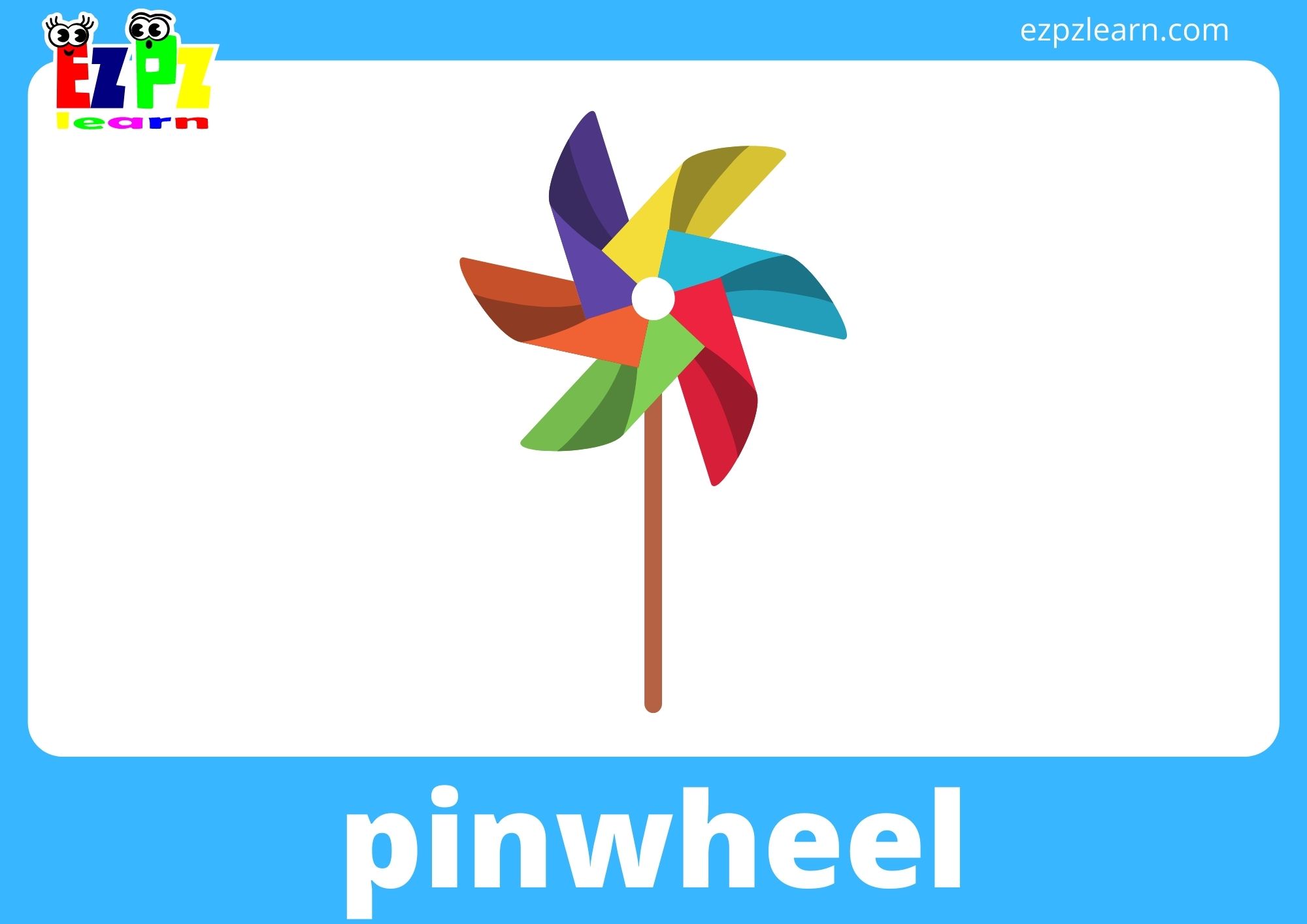 Toys Flashcards With Words View Online or Free PDF Download - Ezpzlearn.com