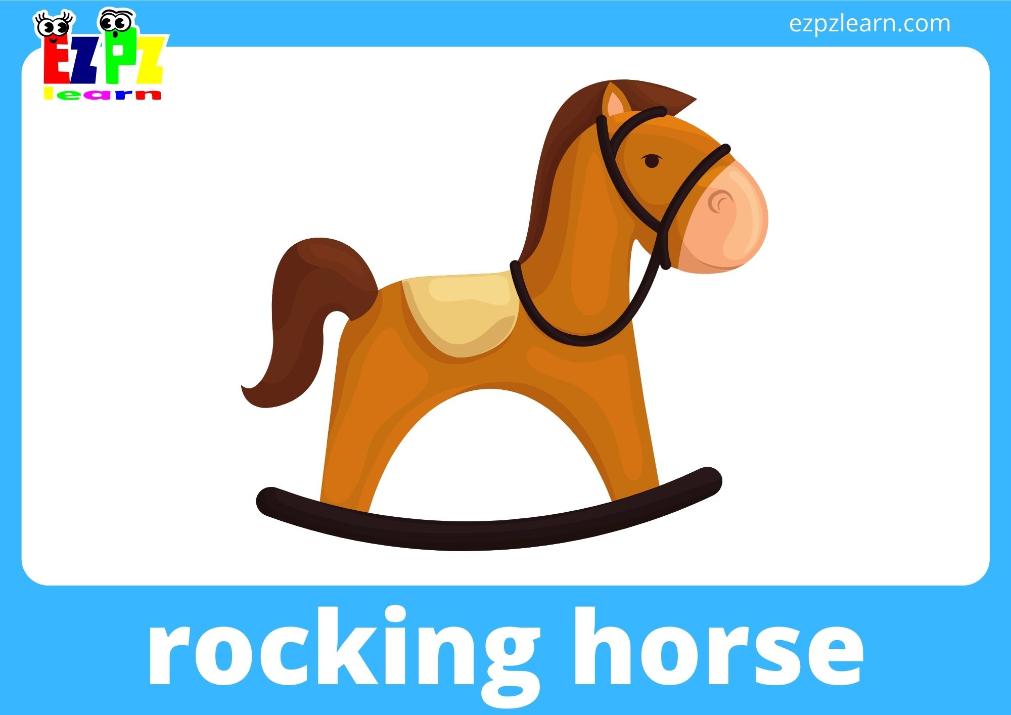 Toys Flashcards With Words View Online or Free PDF Download - Ezpzlearn.com