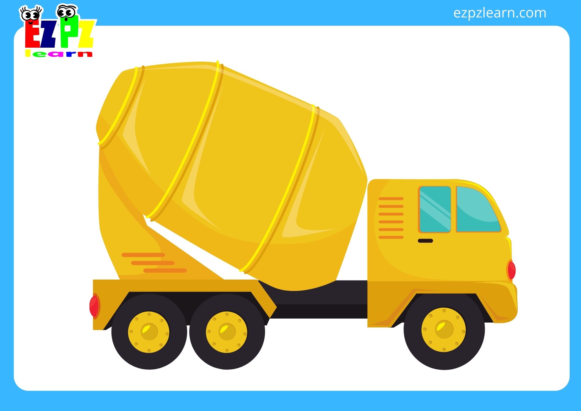 Construction Equipment Flashcards Without Words View Online or PDF ...