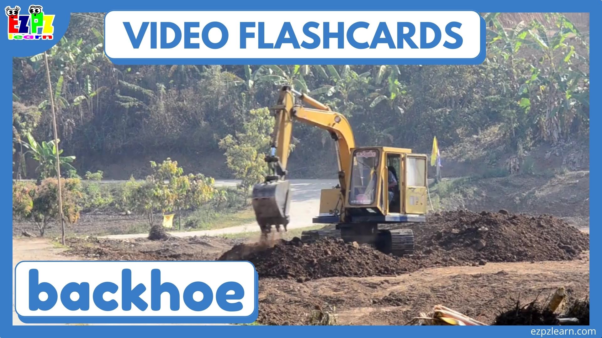 Construction Equipment Vehicles Vocabulary. Transportation Vocabulary ...