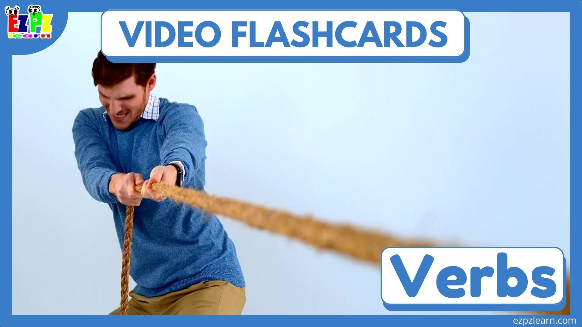 Verbs of Body Movement Vocabulary Video Flashcards. Great for English ...