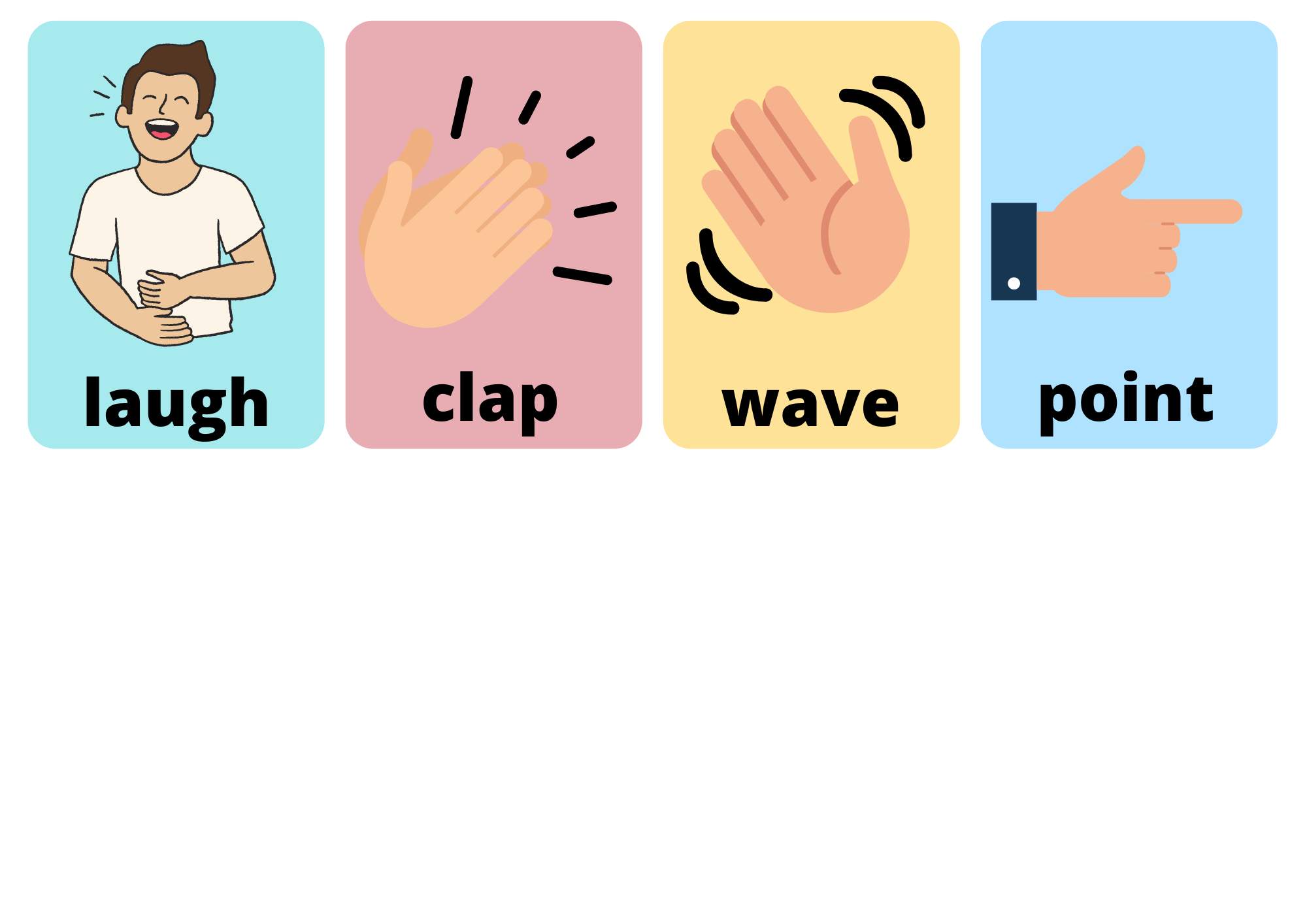 Verbs of Body Motion View Online or PDF Download - Ezpzlearn.com