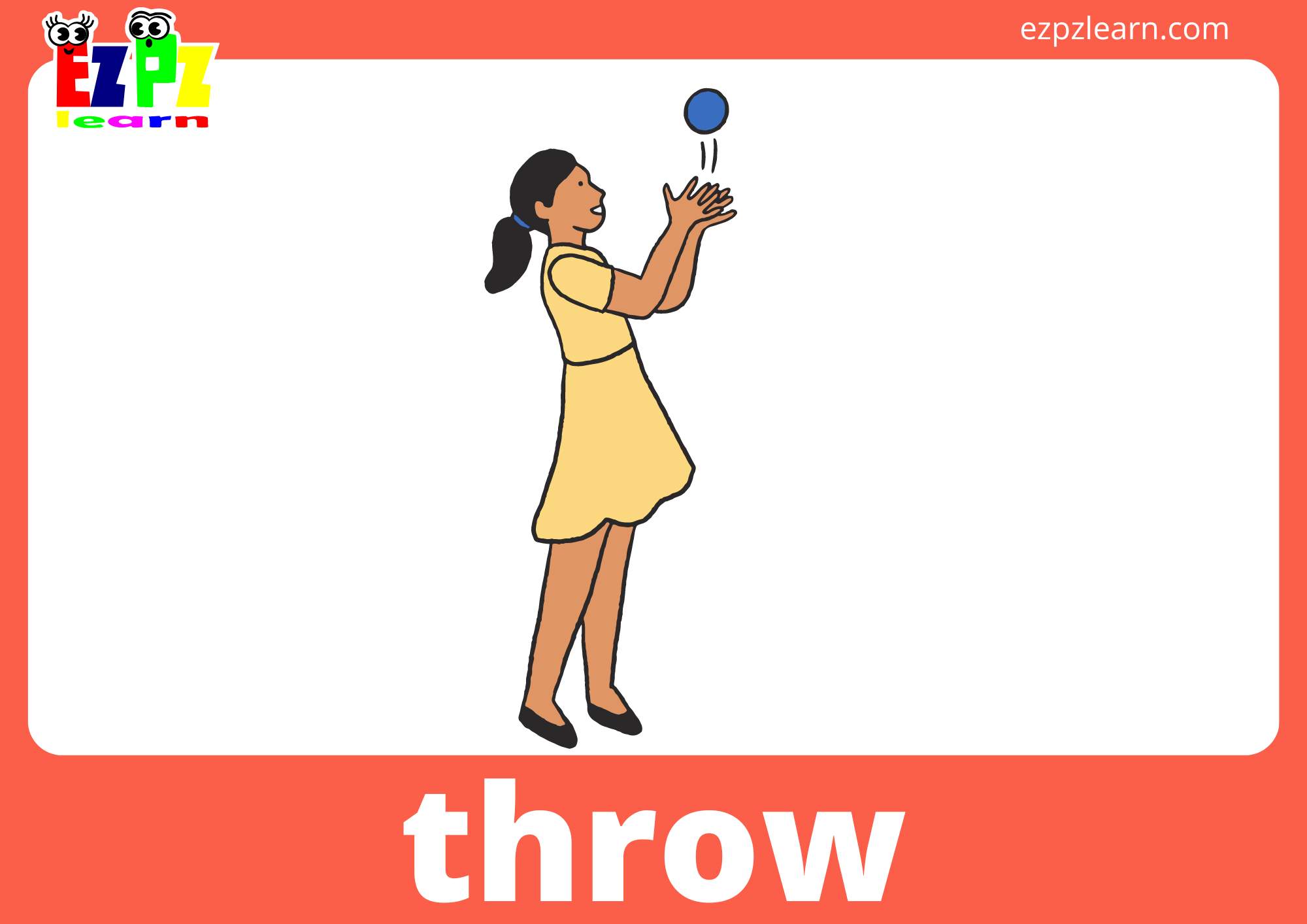 Verbs of Body Motion View Online or PDF Download - Ezpzlearn.com