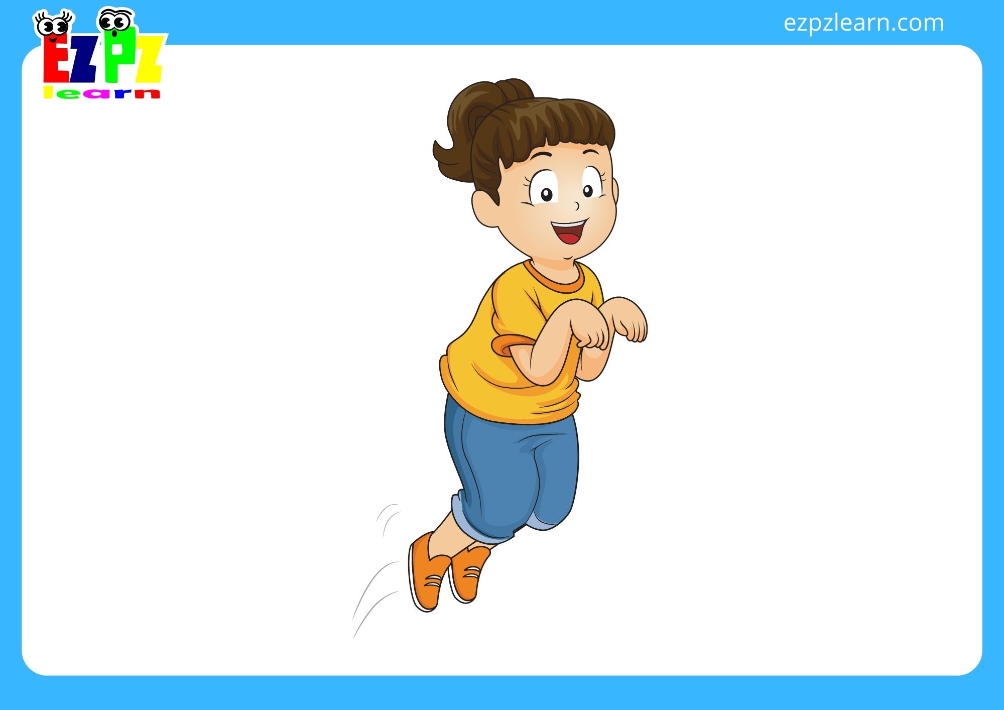 Action Verbs Flashcards Without Words View Online or Free PDF Download ...